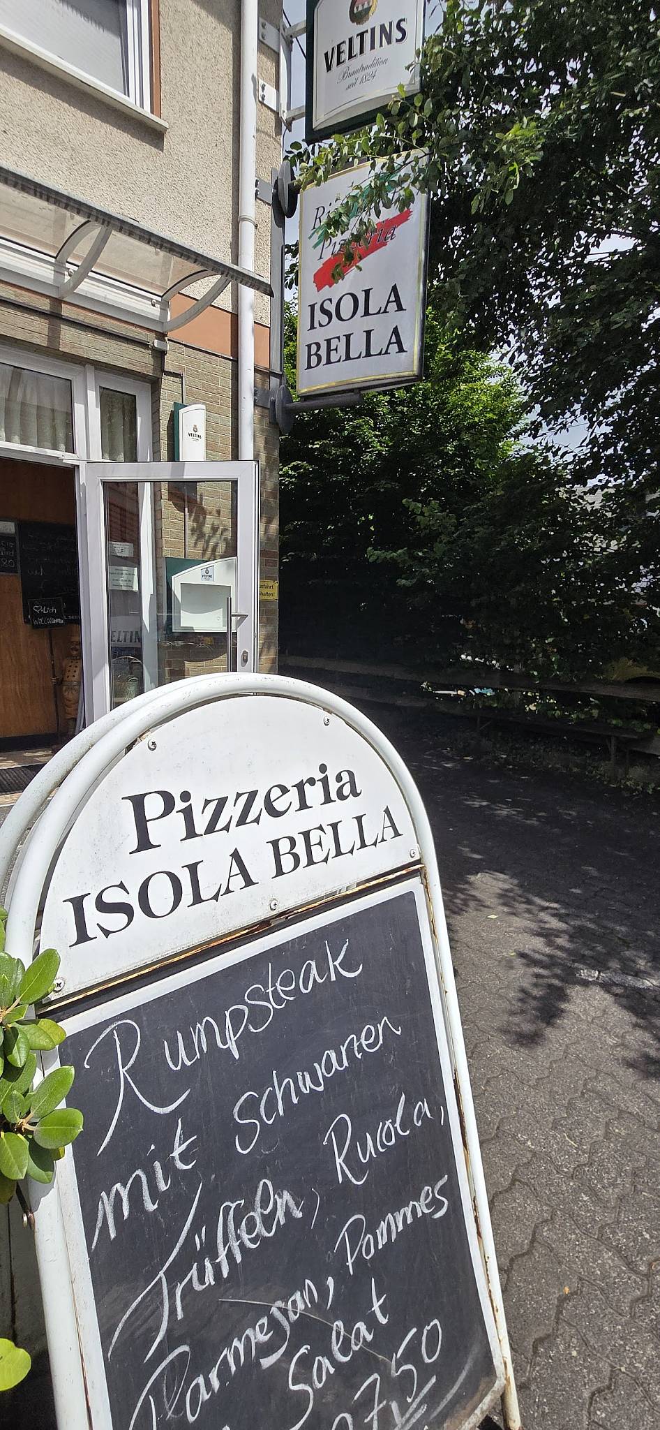Speisekarte von Isola Bella - Pizzeria, Kirchhundem