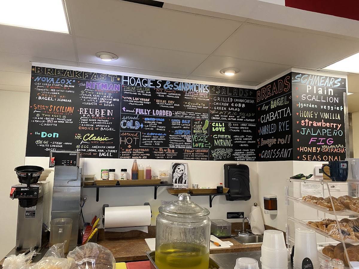 Carta del restaurante Bagel Love & Deli, Jacksonville, Herschel St