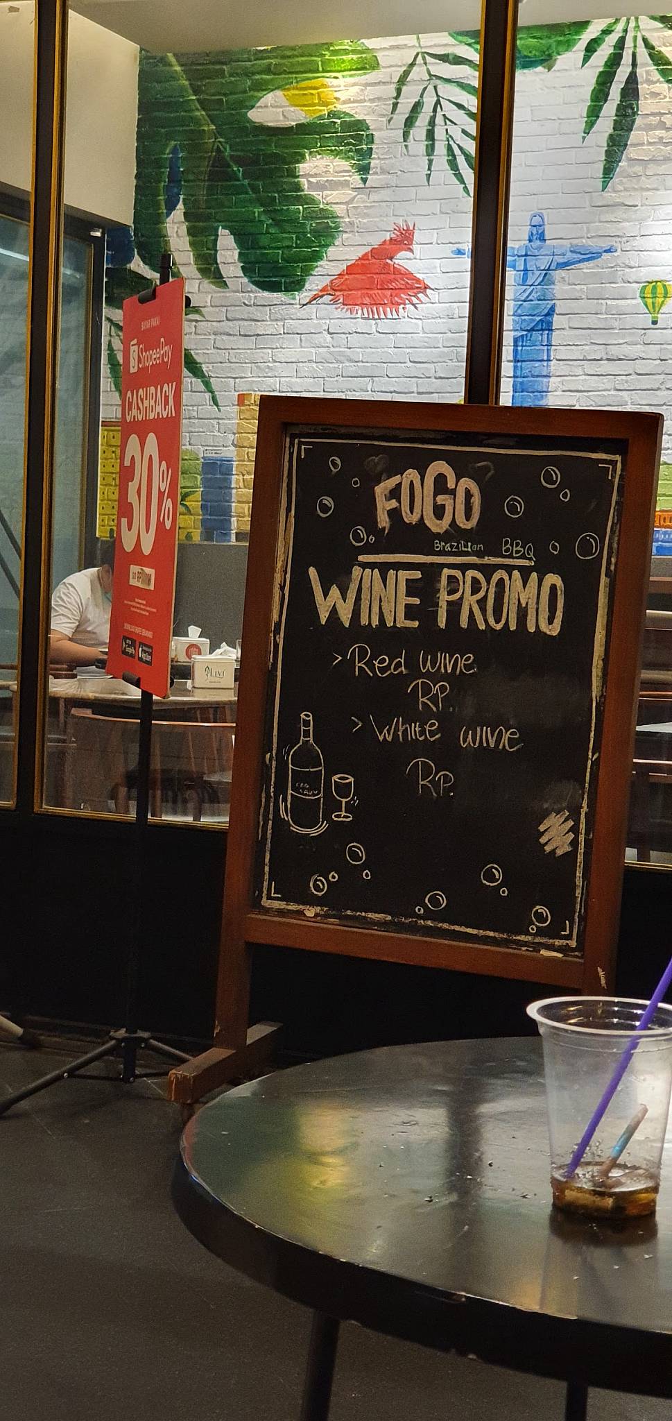 Menu at Fogo Brazilian BBQ - Intiland, Central Jakarta