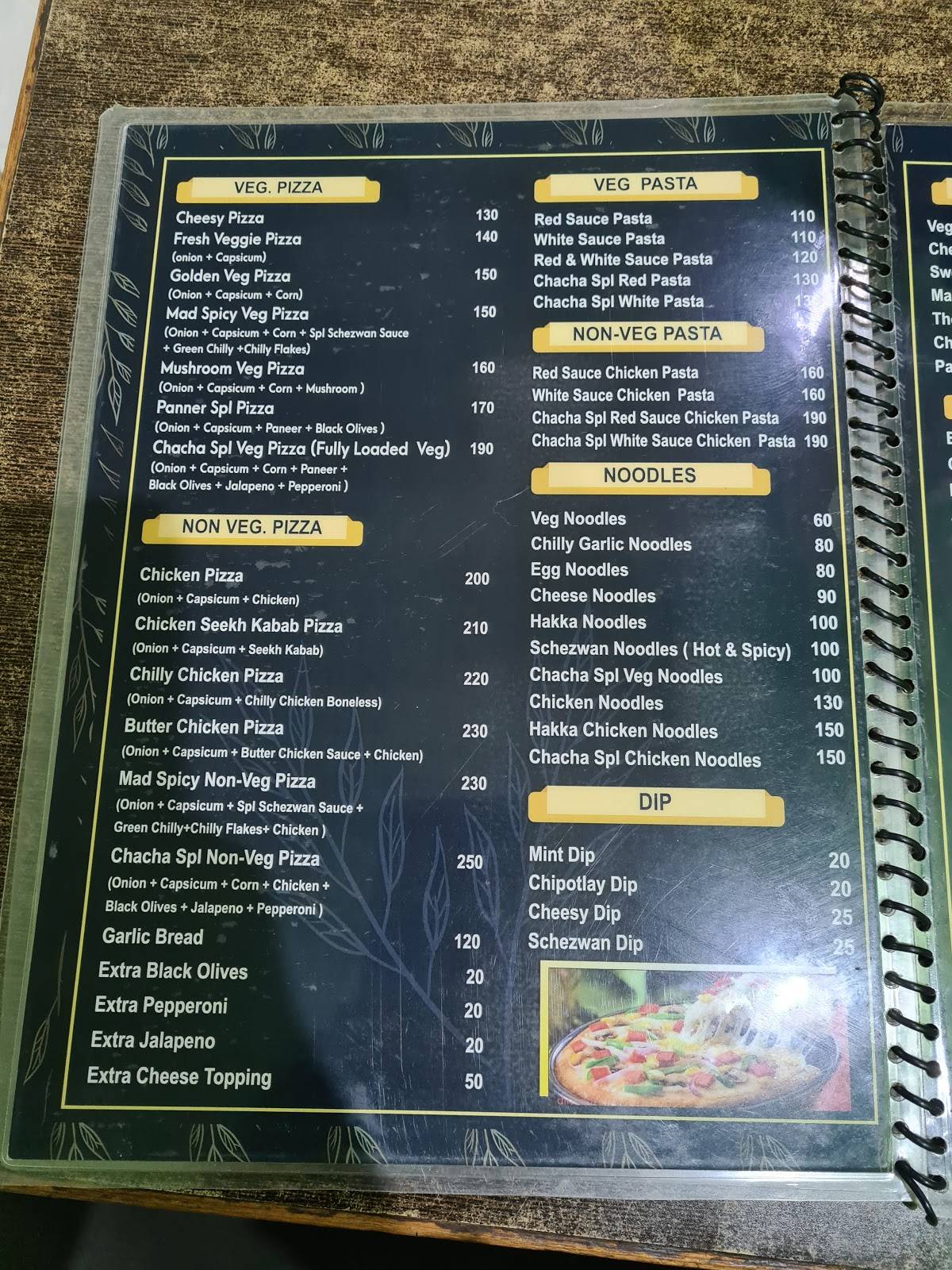 Menu at CHACHA VEG AND NON-VEG DHABA, Jalandhar