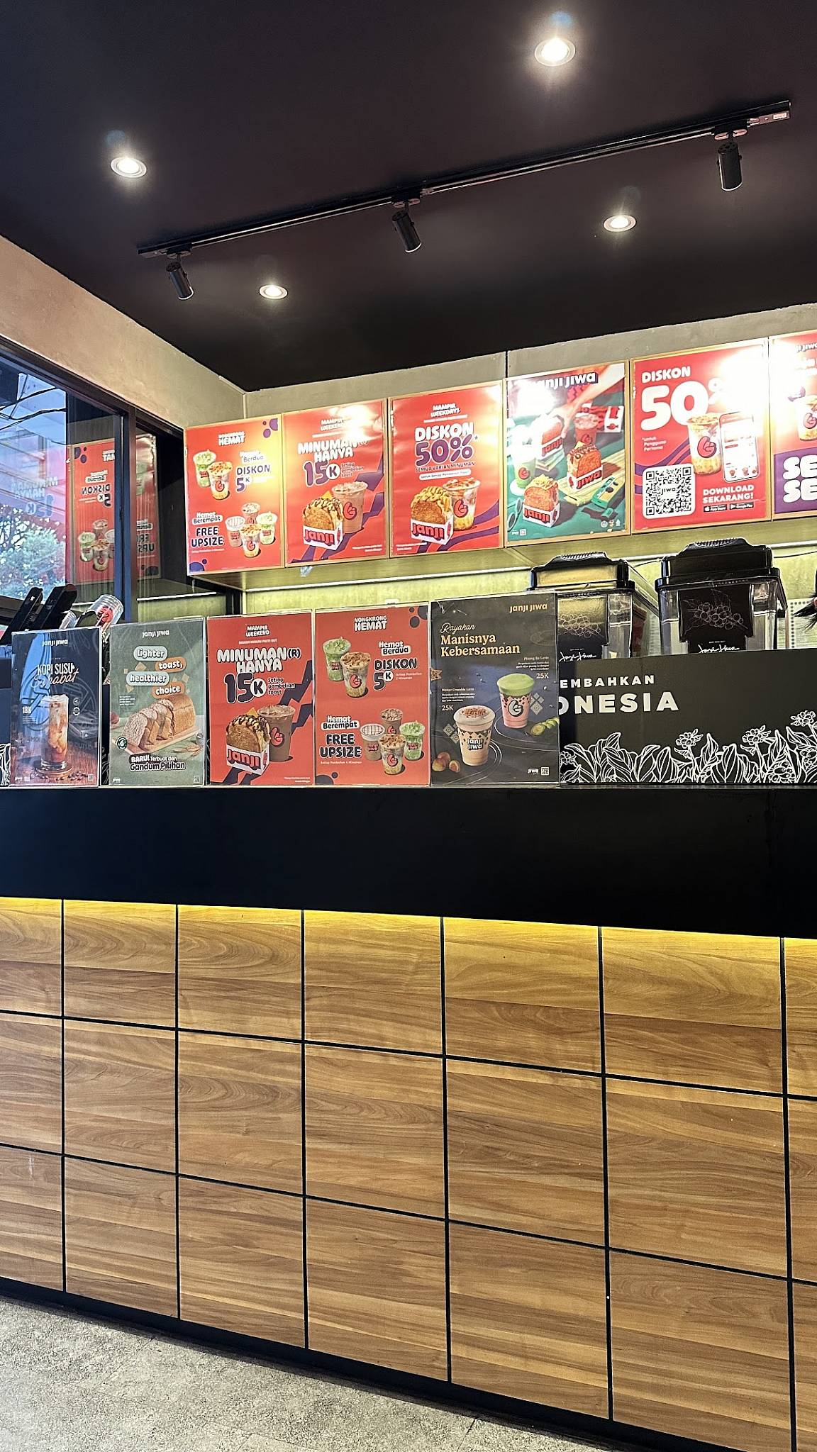 Carta del restaurante Janji Jiwa Tamkot Kuningan, Kuningan