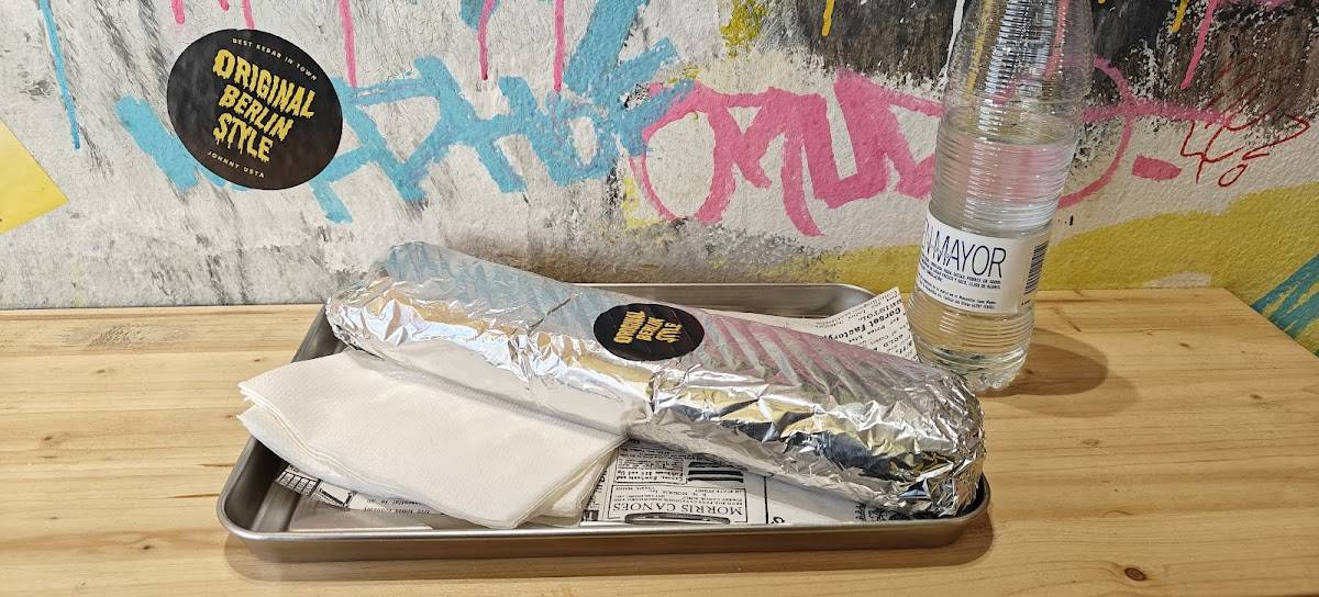 Menu at Johnny Usta - Original Berlin Style Döner Kebab (el Carmen ...