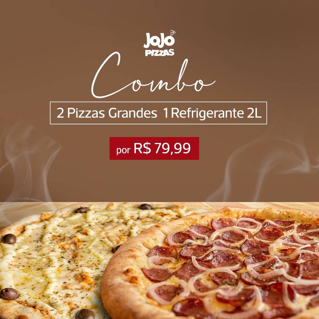 Menu em Jojó Pizzas restaurante, João Pessoa, Av. Esperança