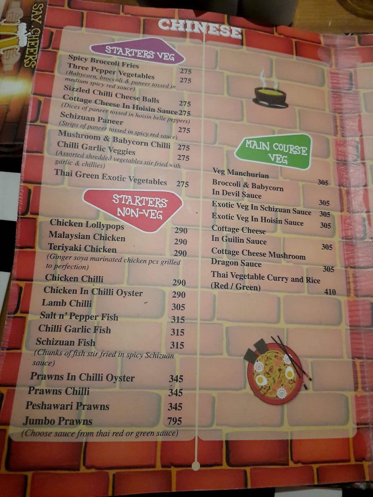 Menu at Jugheads The Unrestaurant, Mumbai, 56