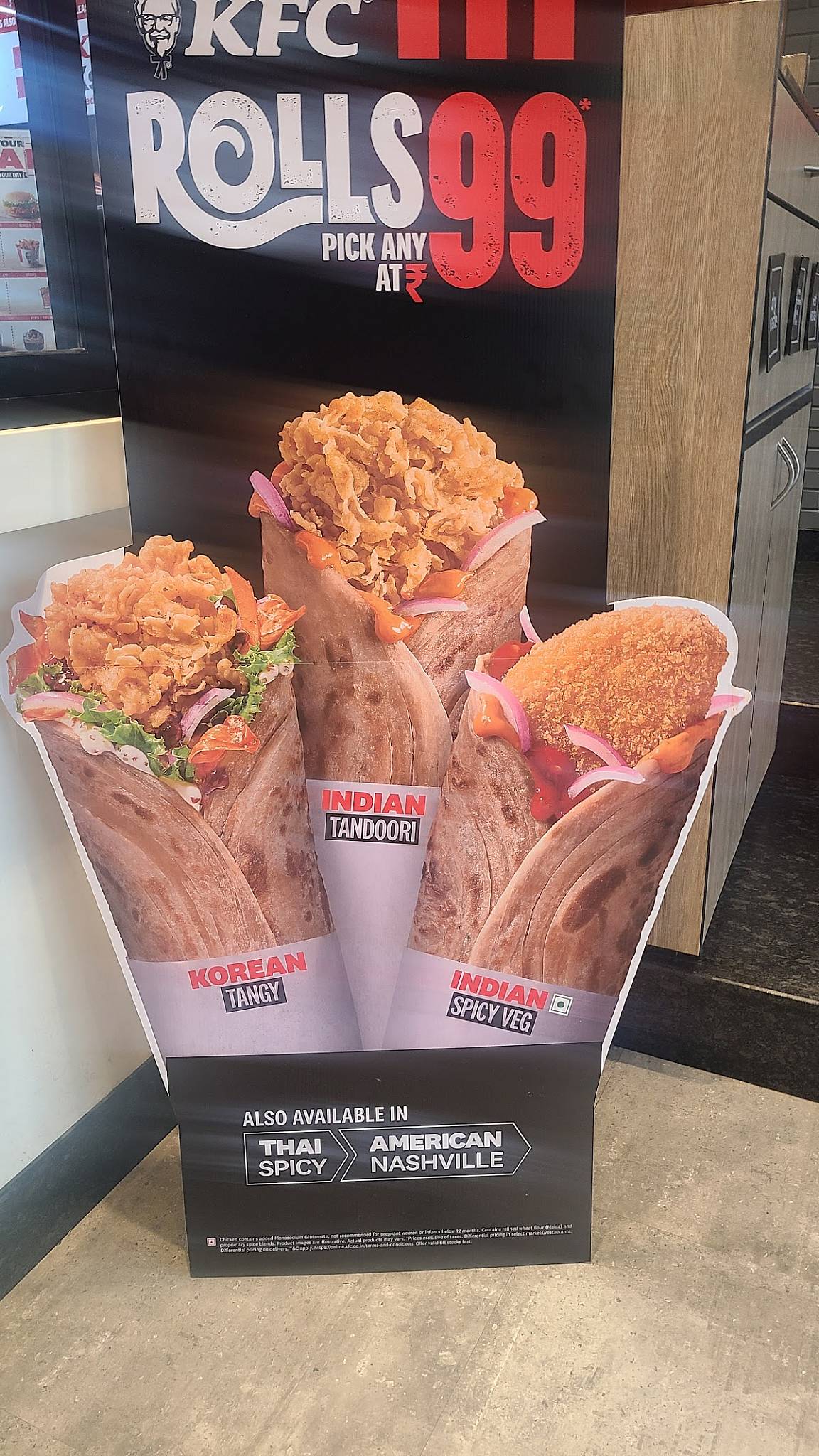 Menu at KFC, Mumbai, Shop No TF/328
