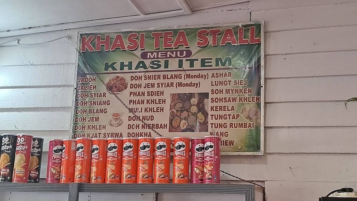 Menu at Ka Bei Ethnic Khasi Food, Nongpoh