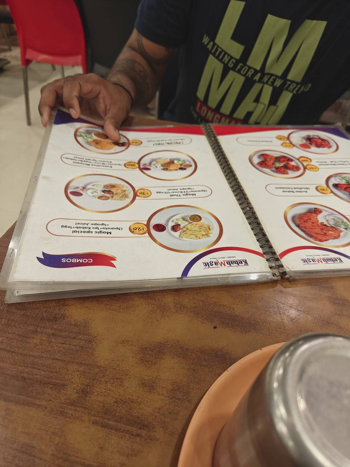 Menu at Kabab Magic, Bengaluru, No:1565
