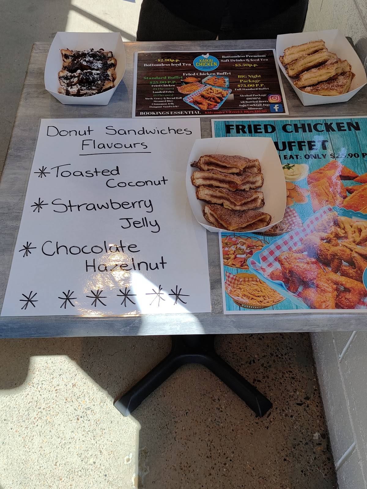 Carta del restaurante Kaikai Chicken Springwood- Australia's Biggest ...