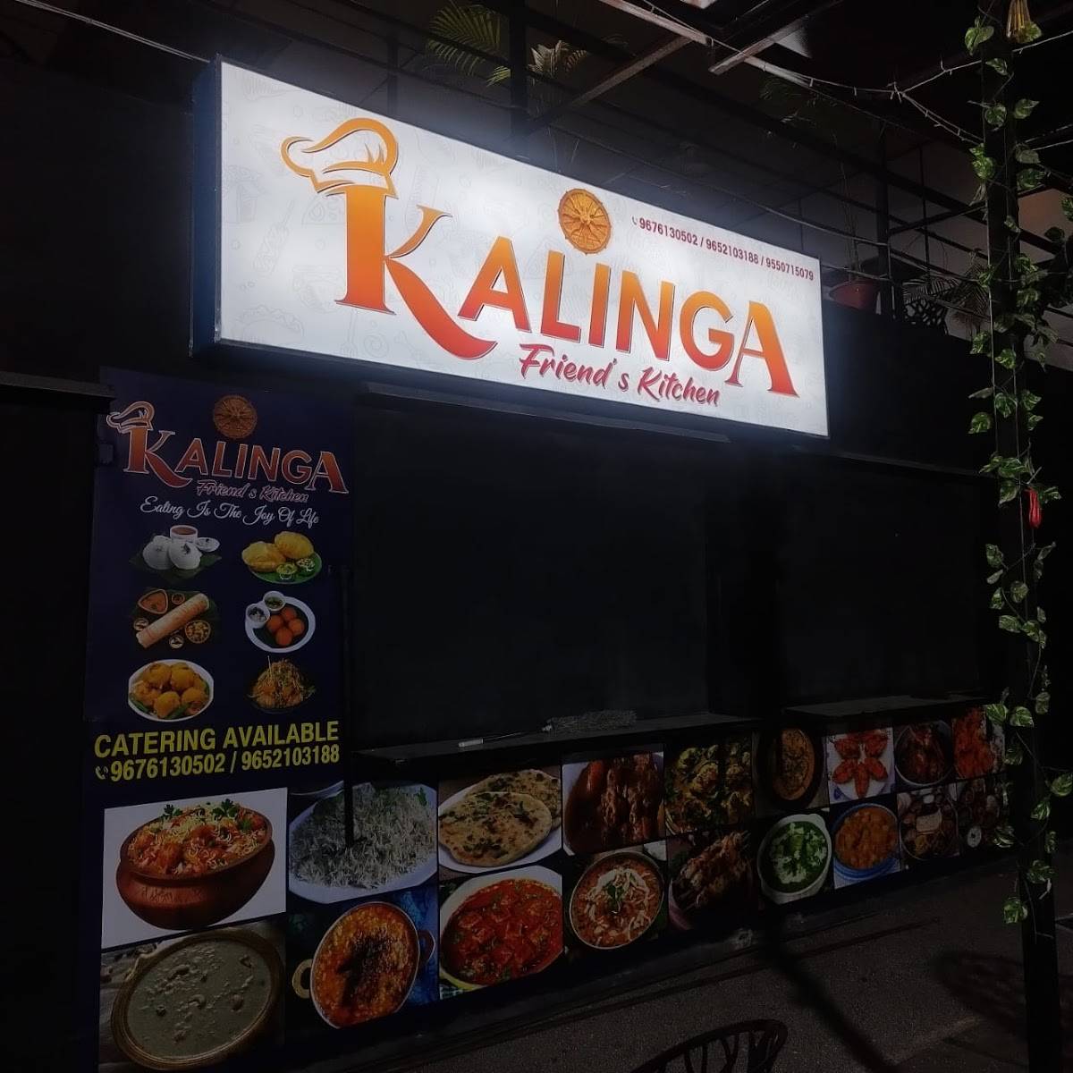Menu at Kalinga Friends Kitchen, Hyderabad