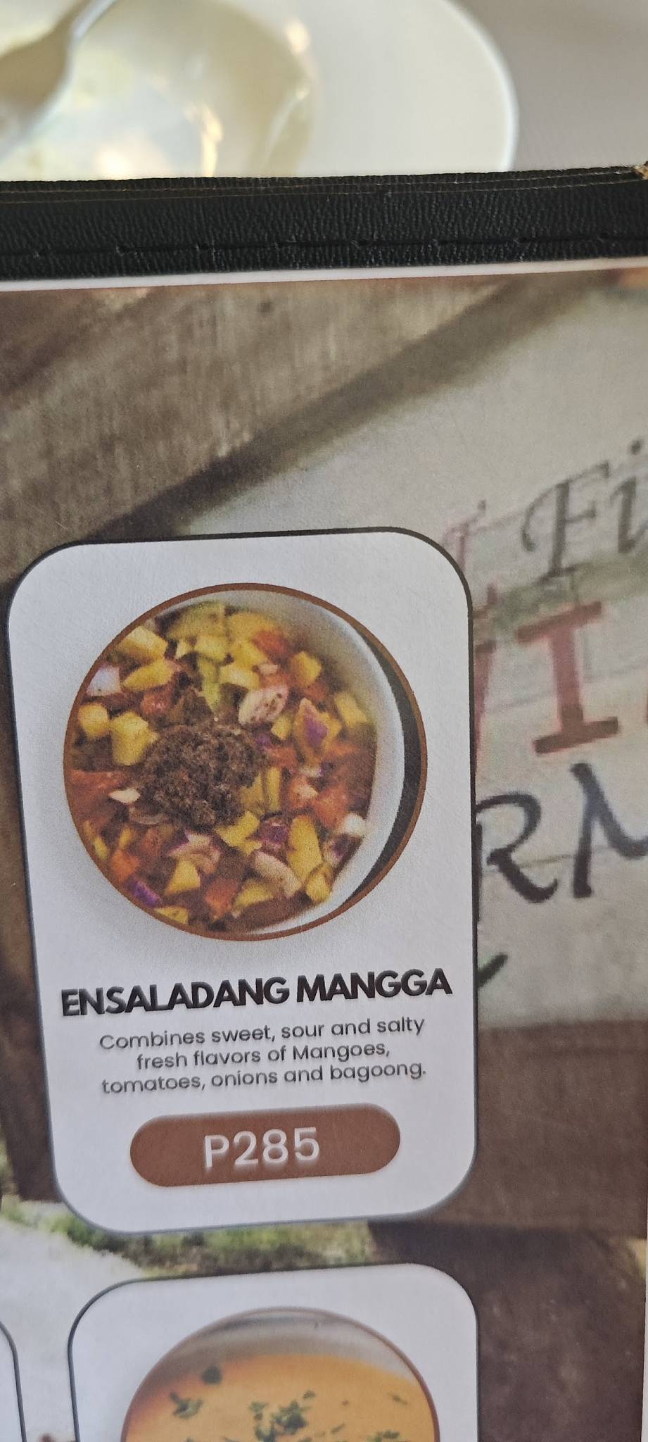Menu at Karilagan Stevia Farm Cafe, Bocaue, F. de Leon Rd