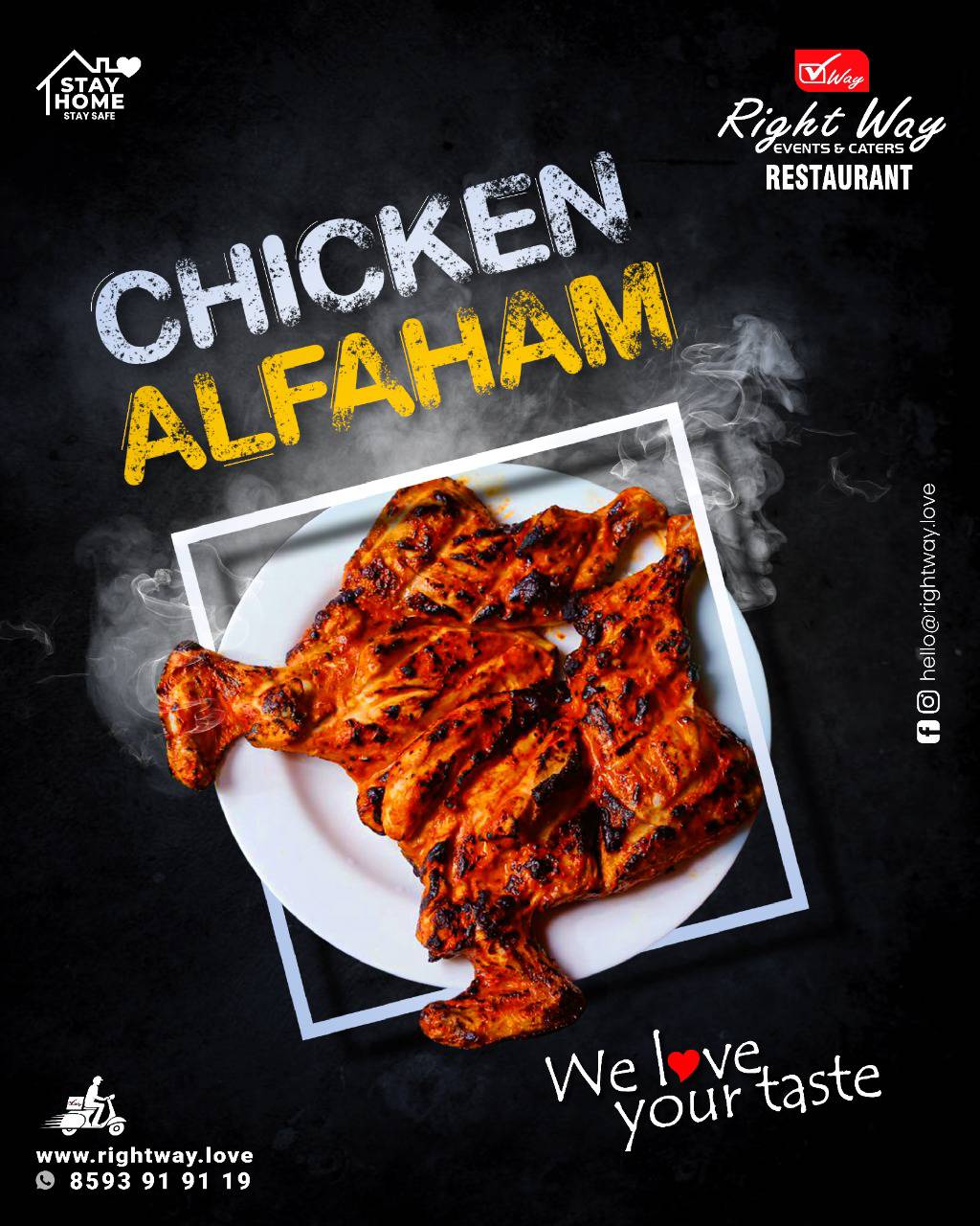 Menu at Right Way Restaurant Kattoor, Kattoor