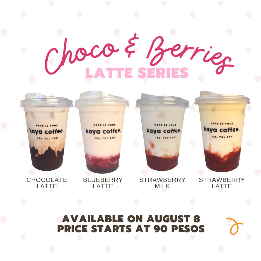 Carta de Kaya Coffee PH, Calamba