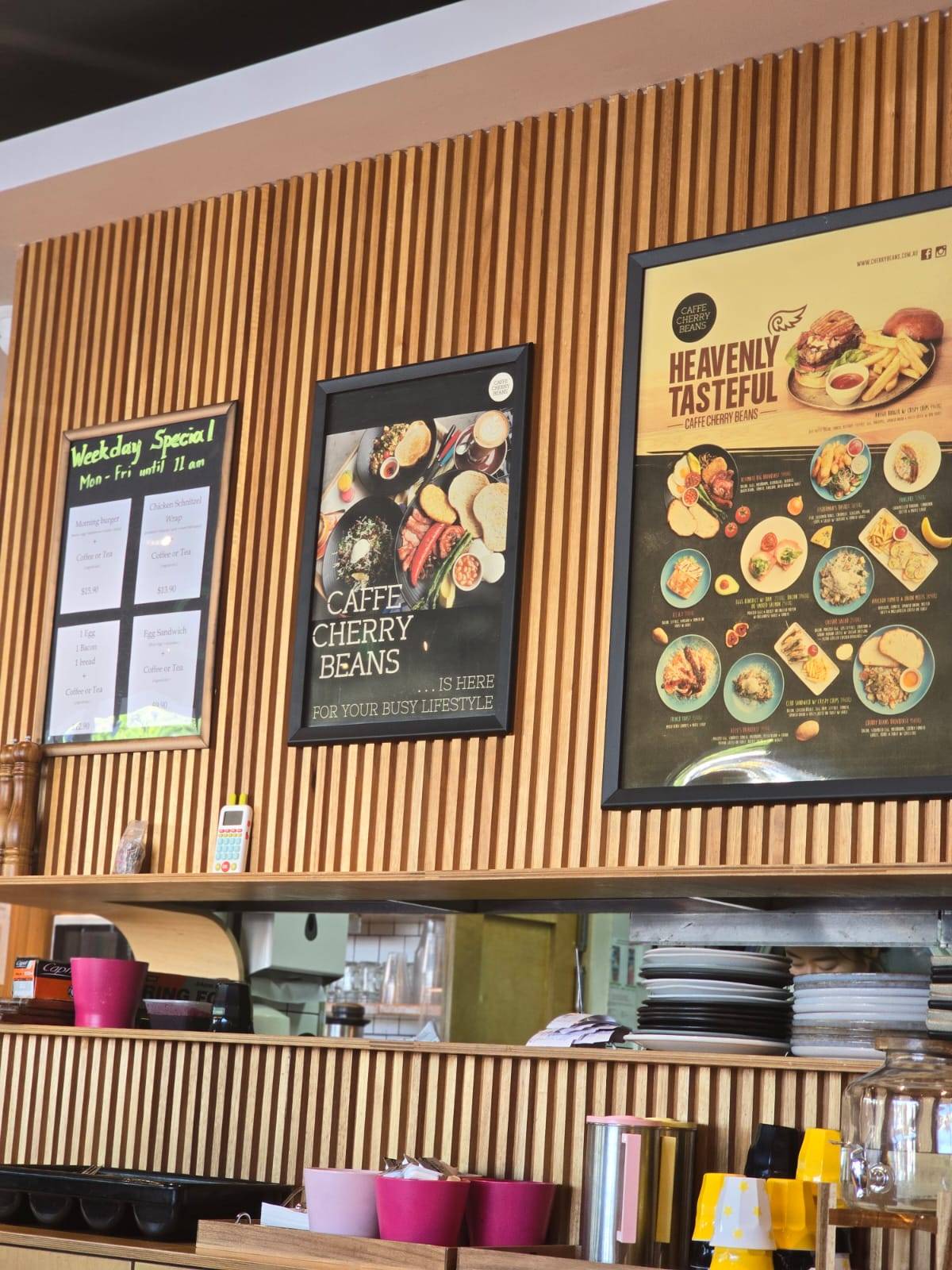 Menu at Caffe Cherry Beans cafe, Kellyville, 90/92 Wrights Rd