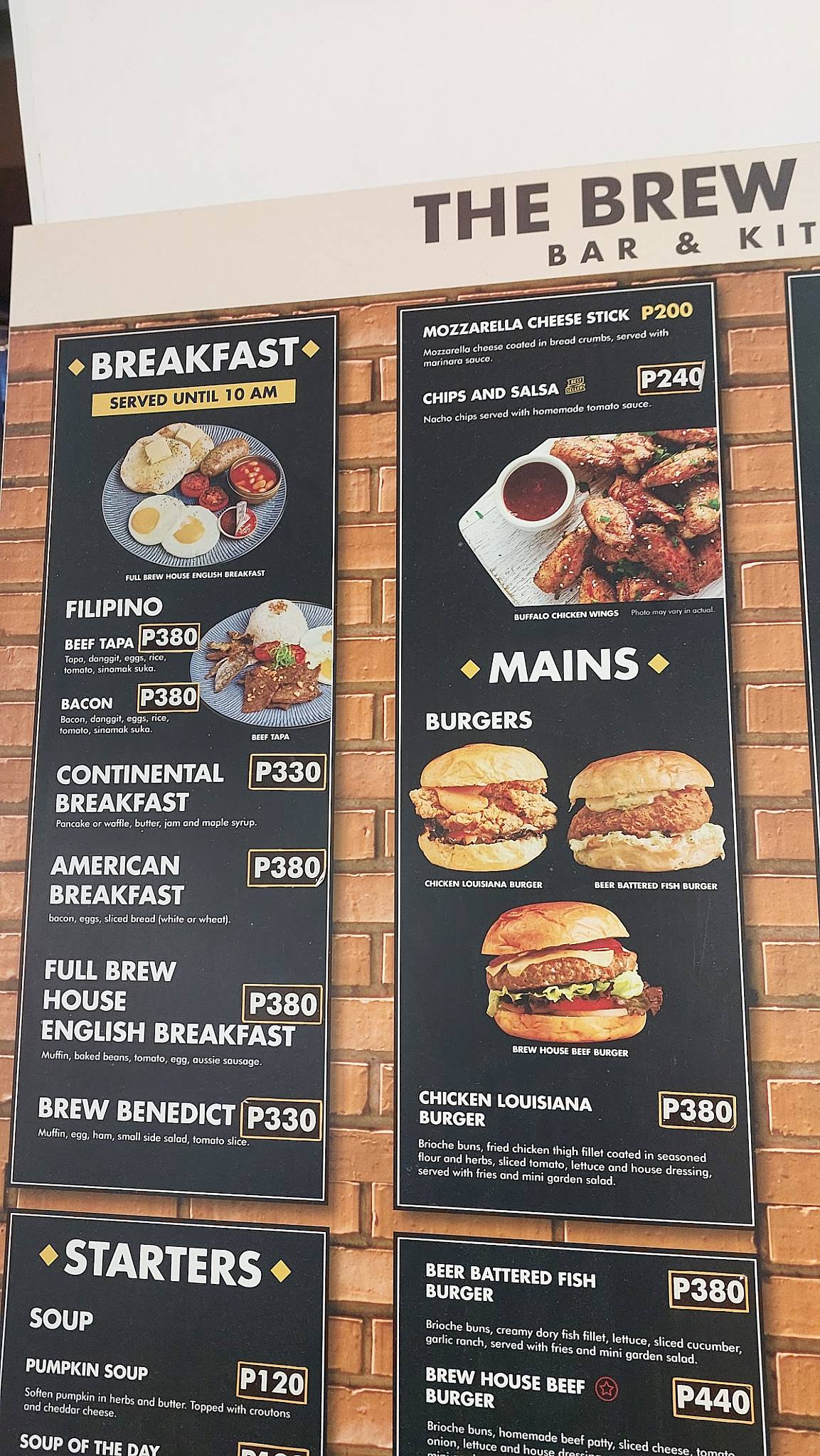 Menu at Kenny Rogers Roasters restaurant, Lapu-Lapu City