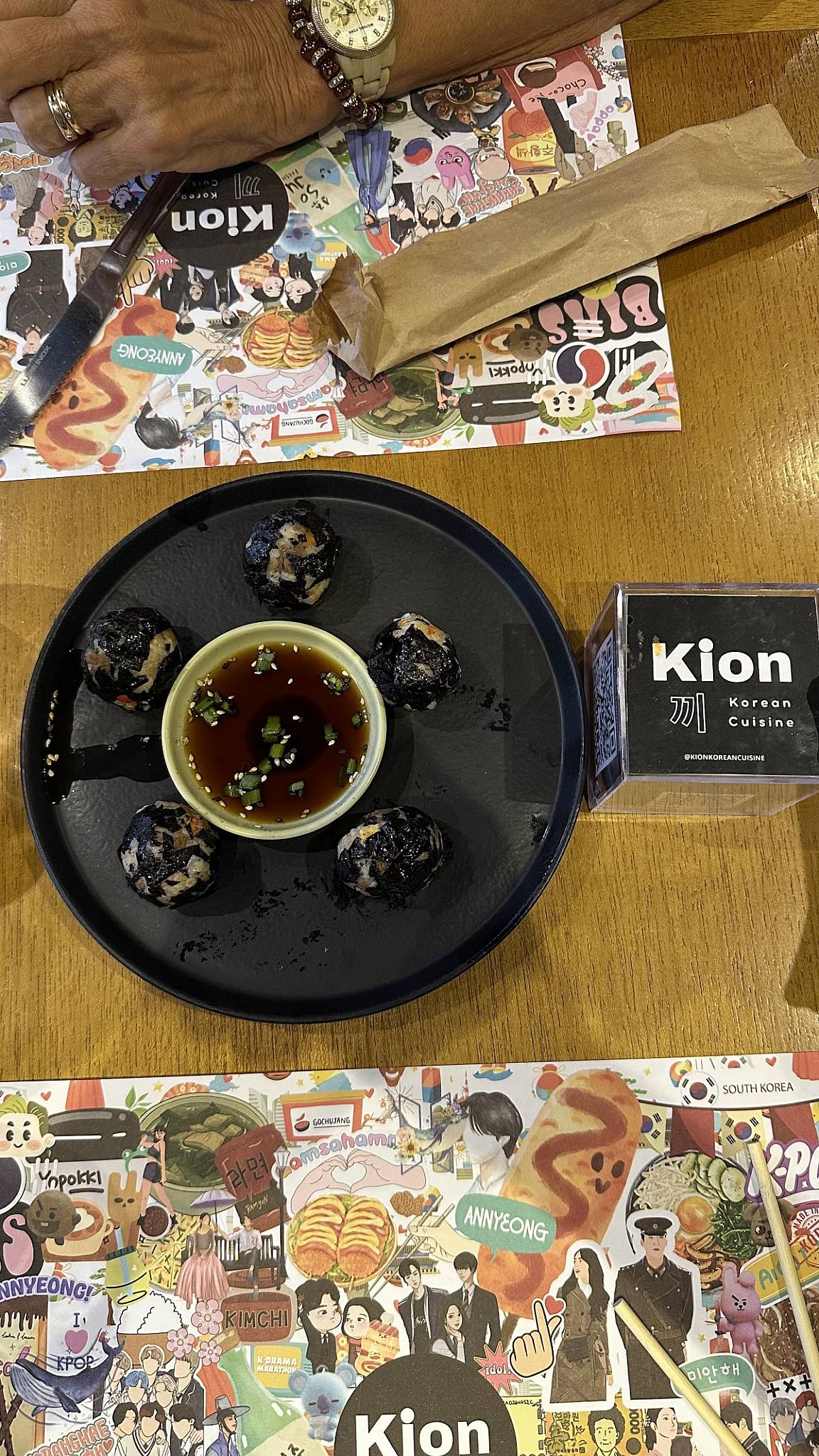 Menu em Kion Korean Cuisine restaurante, Salvador