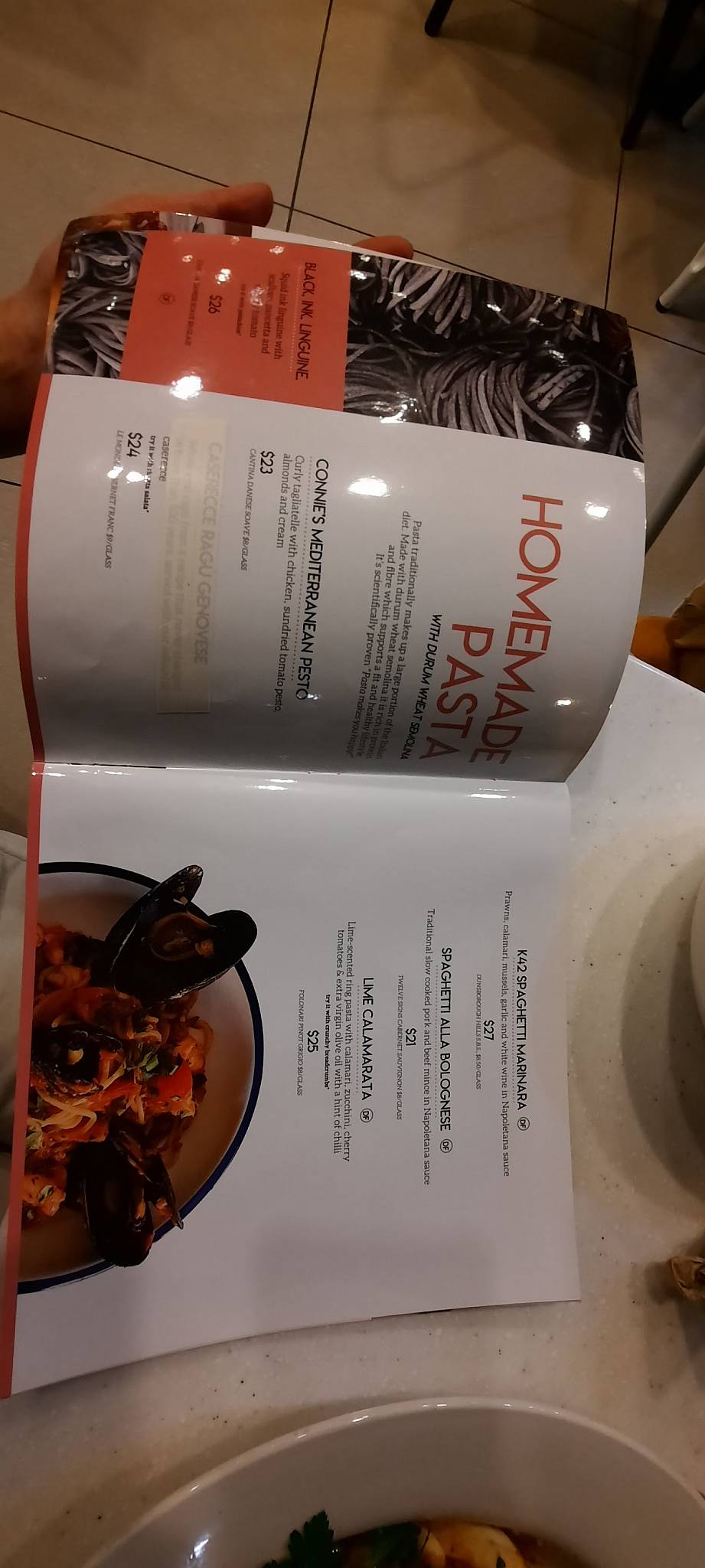 Menu at Kitchen 42 restaurant, Dapto