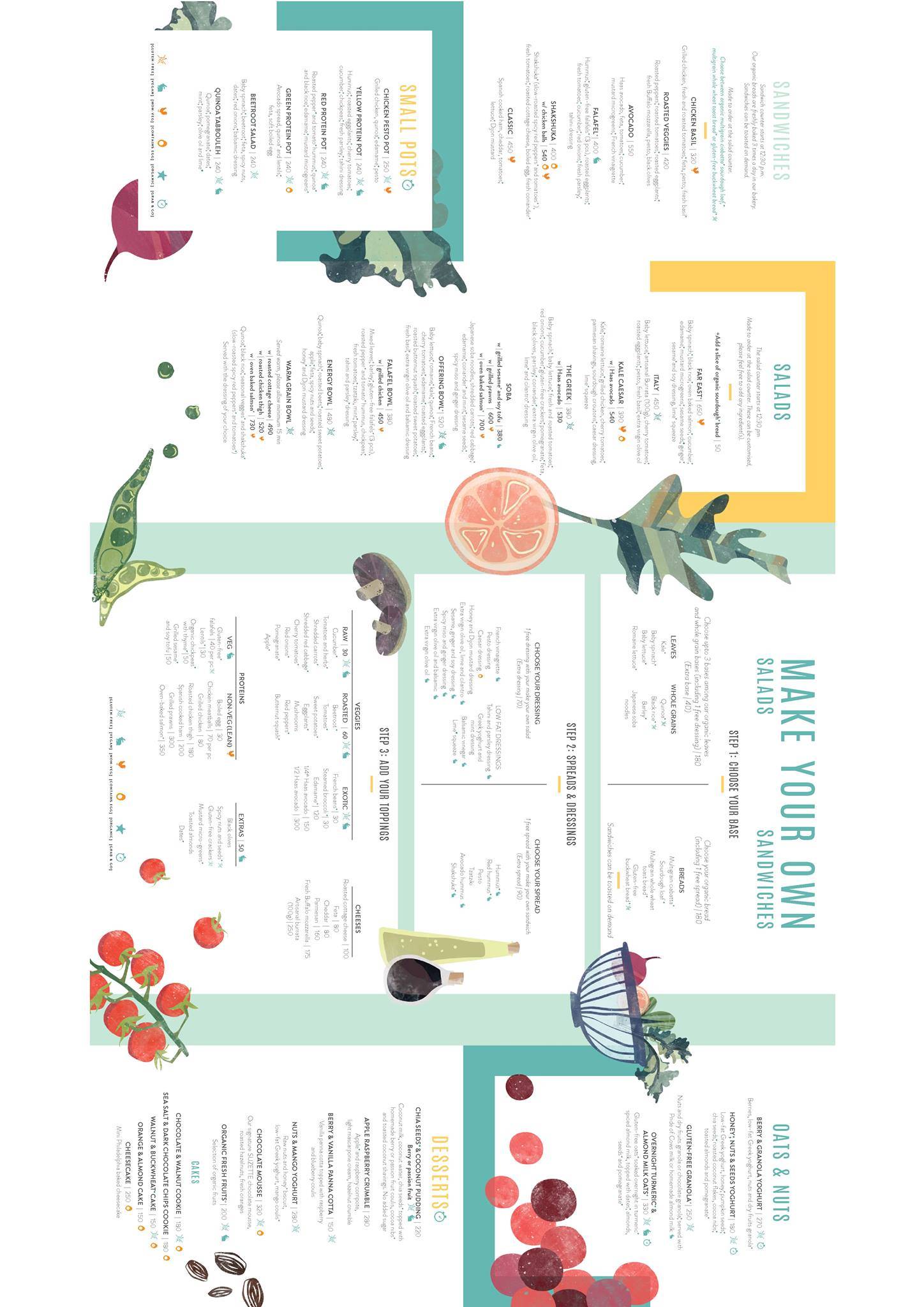 Menu at Kitchen Garden By Suzette, Mumbai, Pali Naka