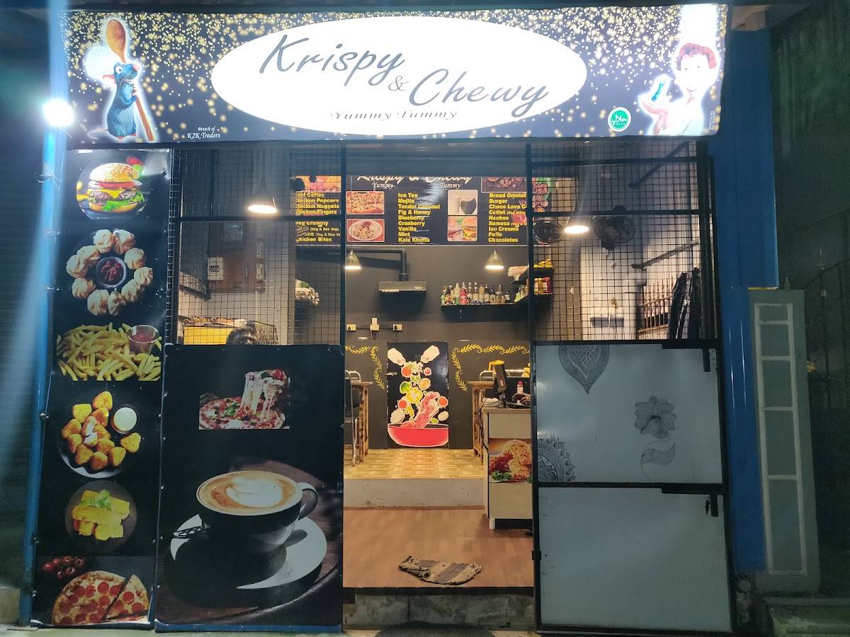 Menu at Krispy & Chewy, India