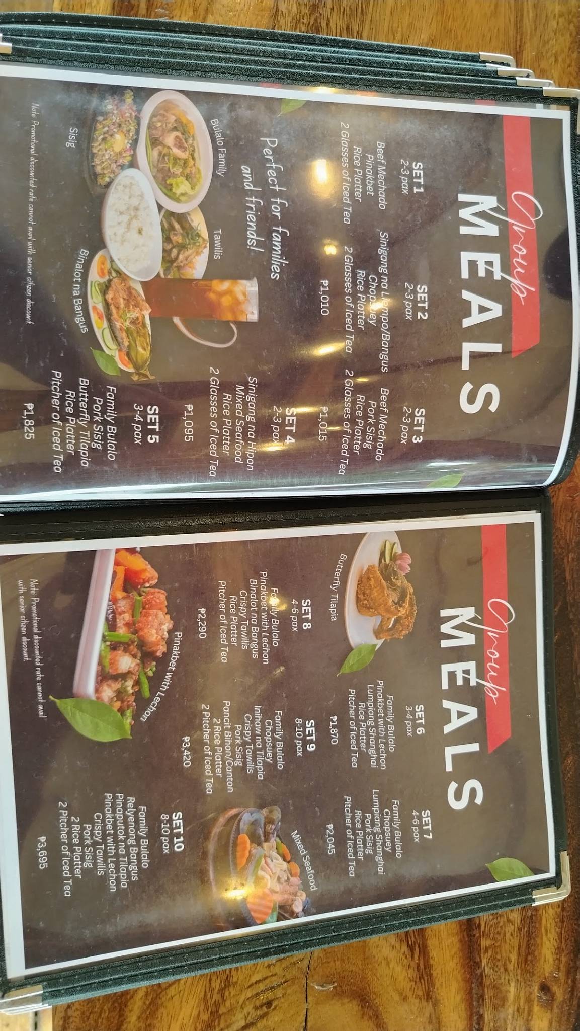 Menu at Kubli Cafe Bistro Gen. Trias, General Trias