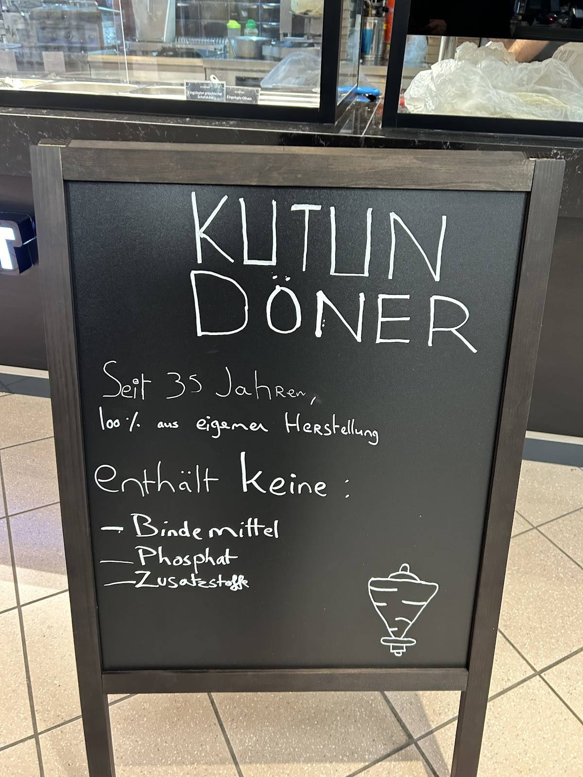 Speisekarte von Kutun Döner restaurant, Ettlingen