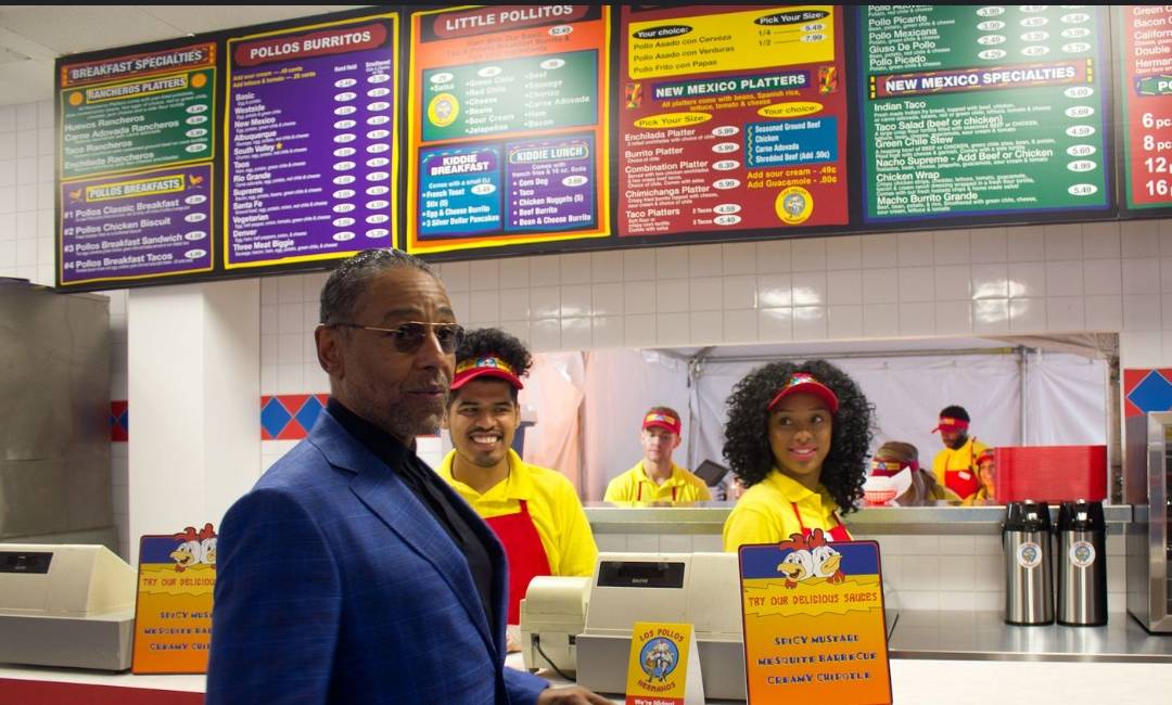 Menu at Los Pollos Hermanos restaurant, La Habra