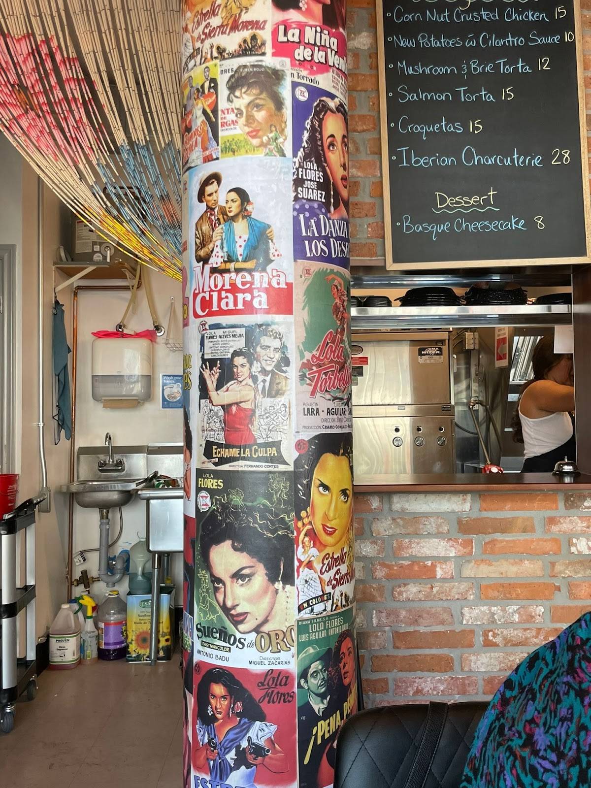 Menu At La Lola Tapas Bar Kitchener