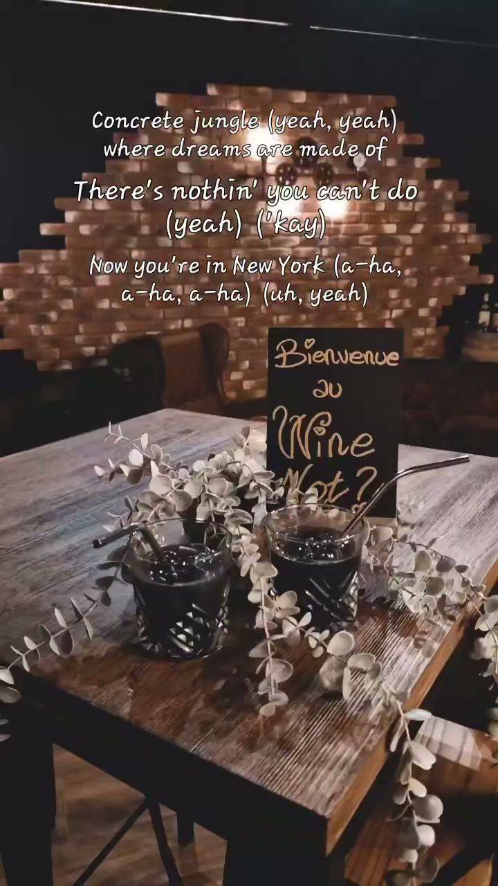 Speisekarte von Wine Not ?, La Sarraz