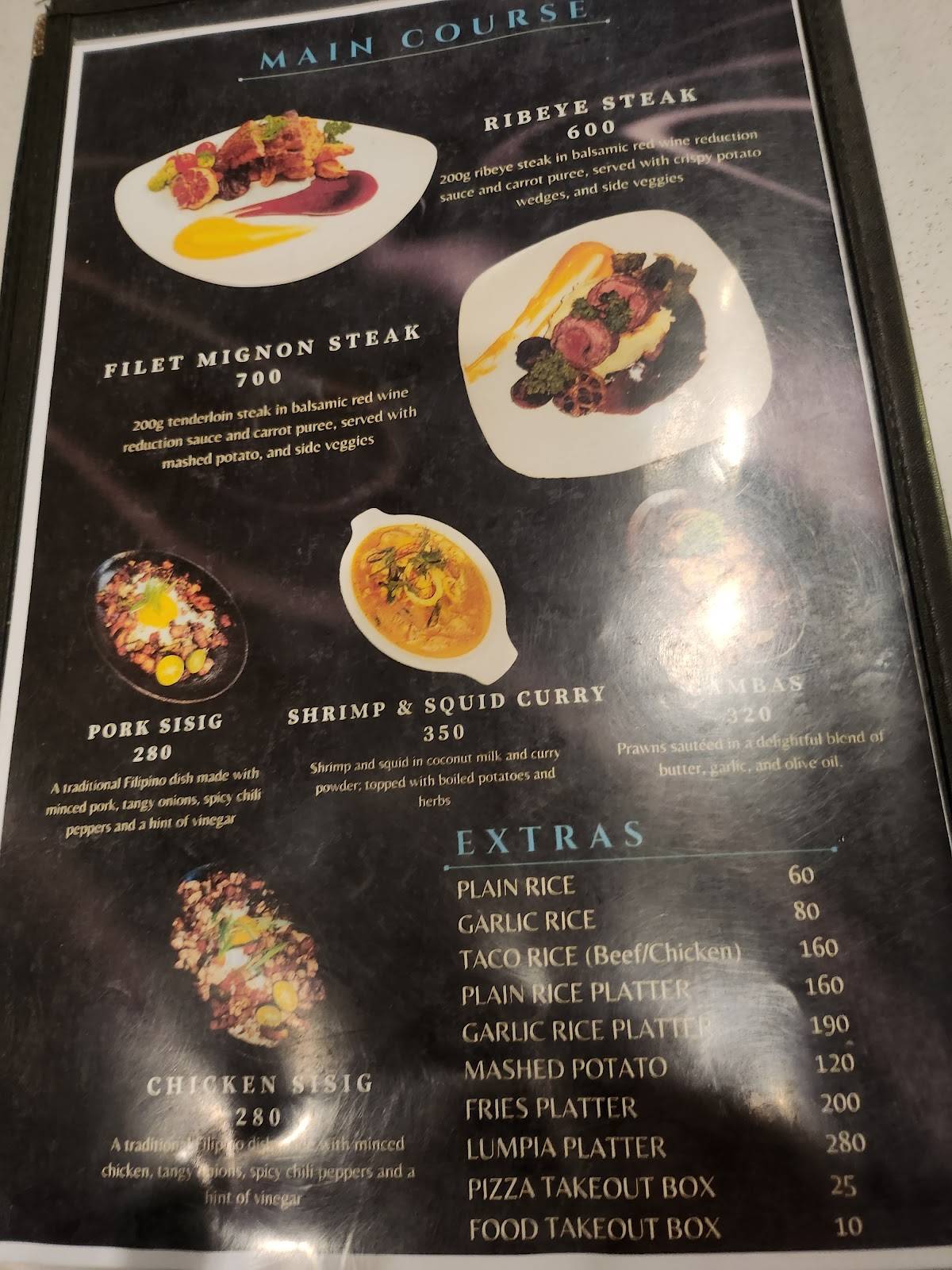 Menu at LaPlace Veranda pub & bar, Lapu-Lapu City