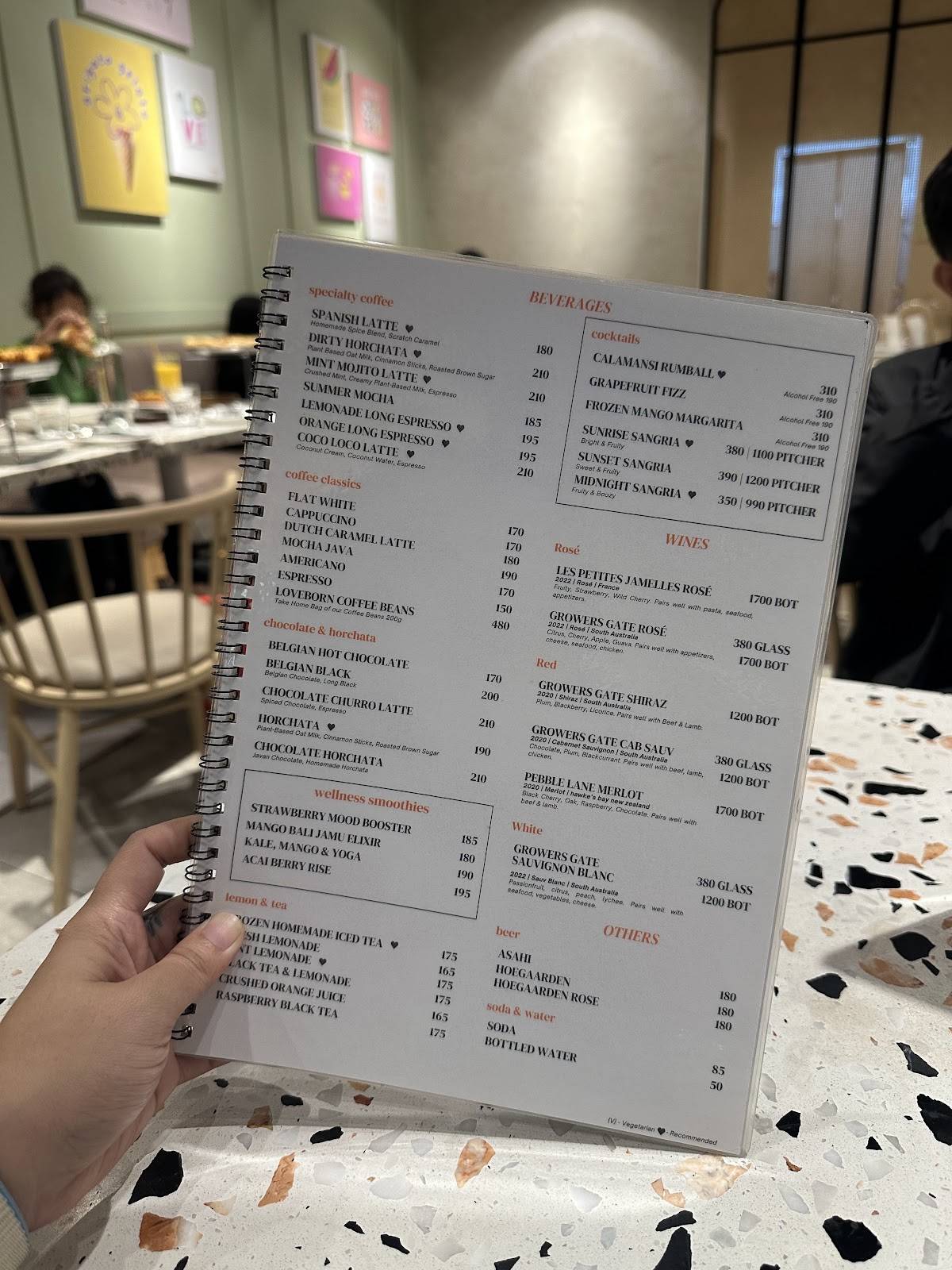 Menu at Lady Luck - SM Aura restaurant, Taguig