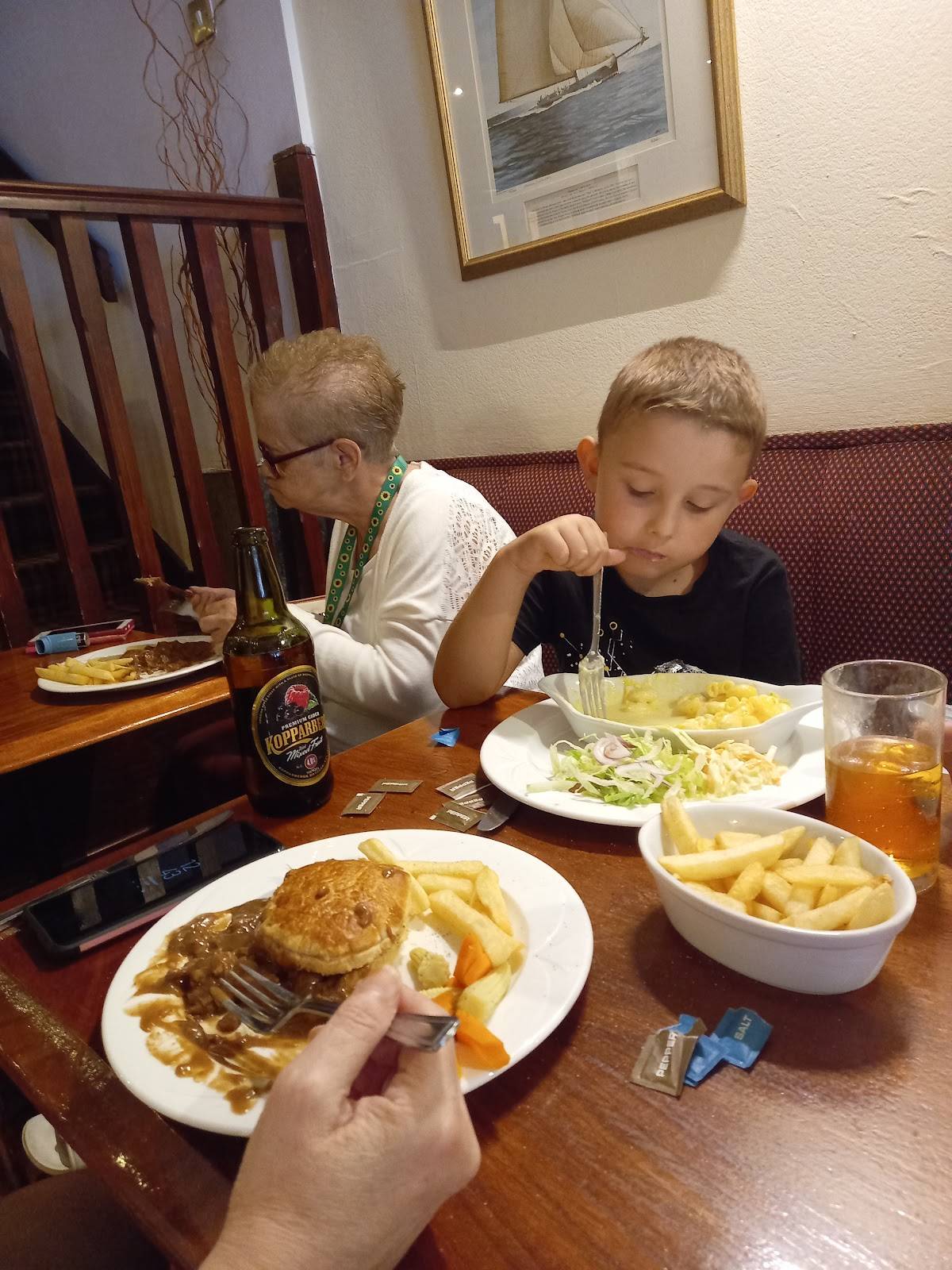 Menu at The George pub & bar, Largs