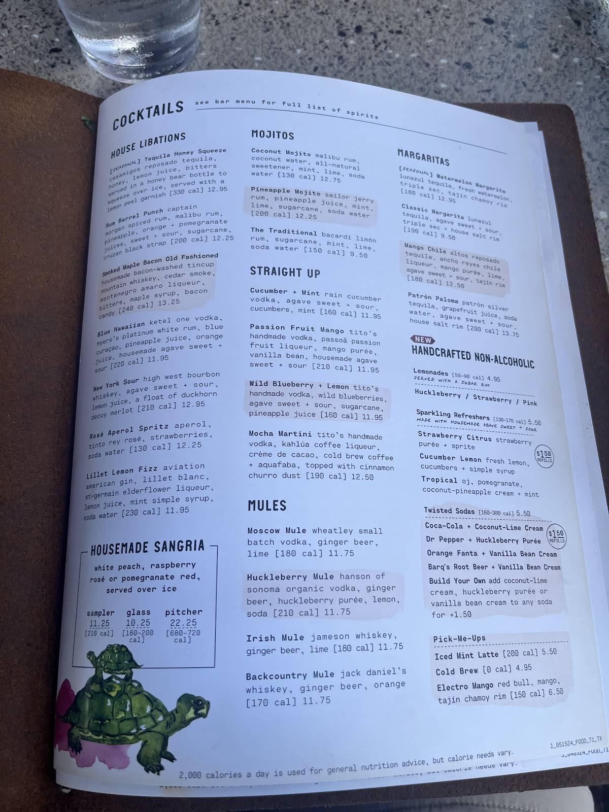 Menu at Lazy Dog Restaurant & Bar, Stafford