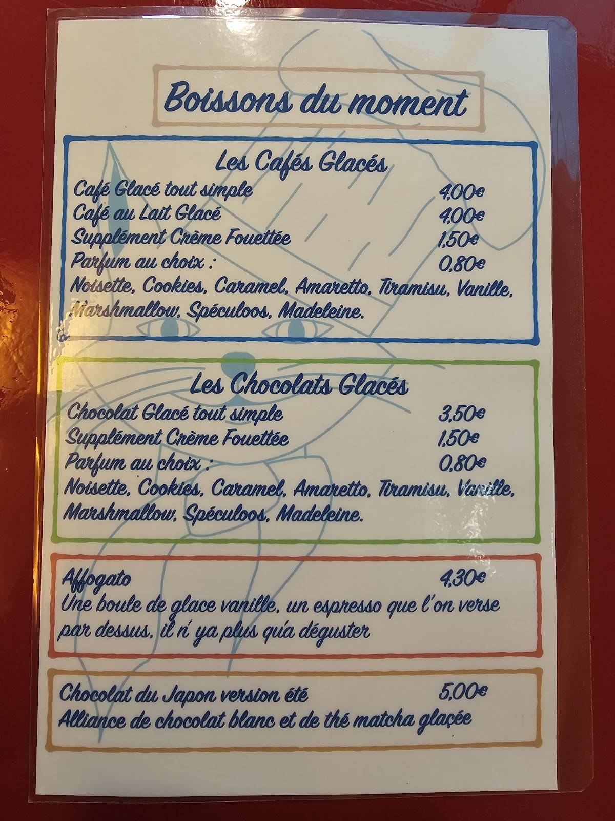 Menu au Le Chat Toqué restaurant, Montbéliard, 21 Rue Georges Cuvier