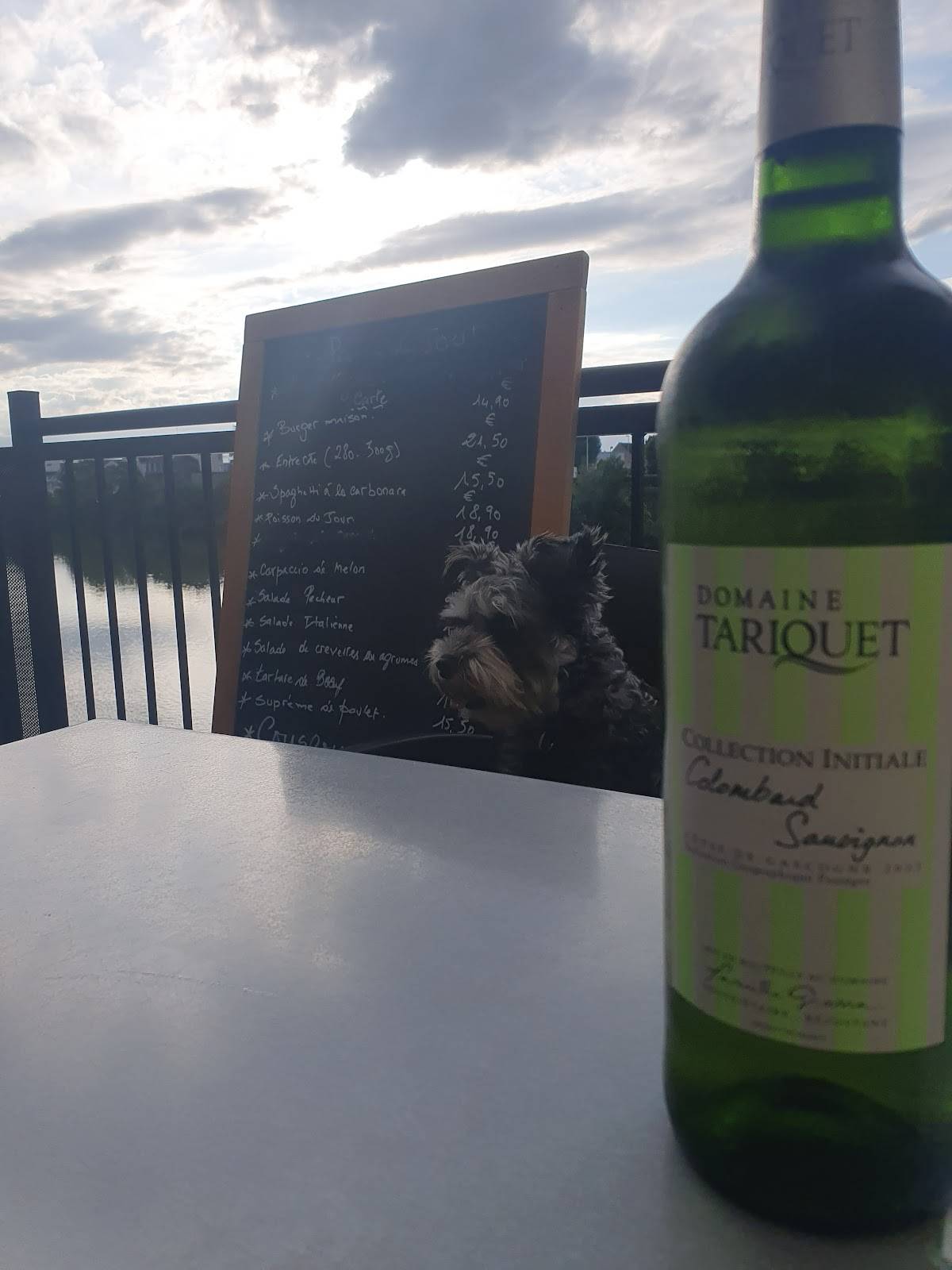 Menu au Le Repère restaurant, Compiègne
