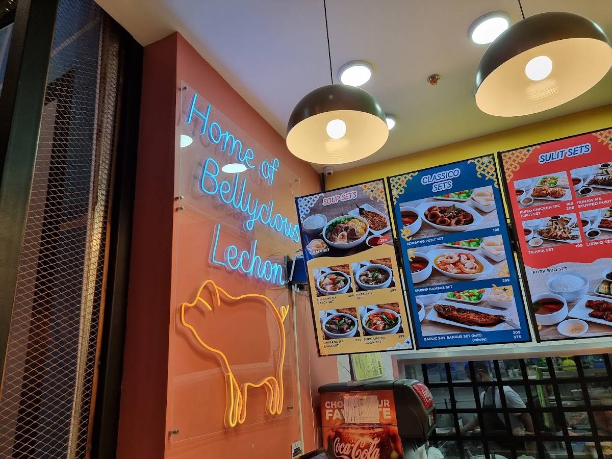 Menu at Lechon Belly Kitchen restaurant, Quezon City