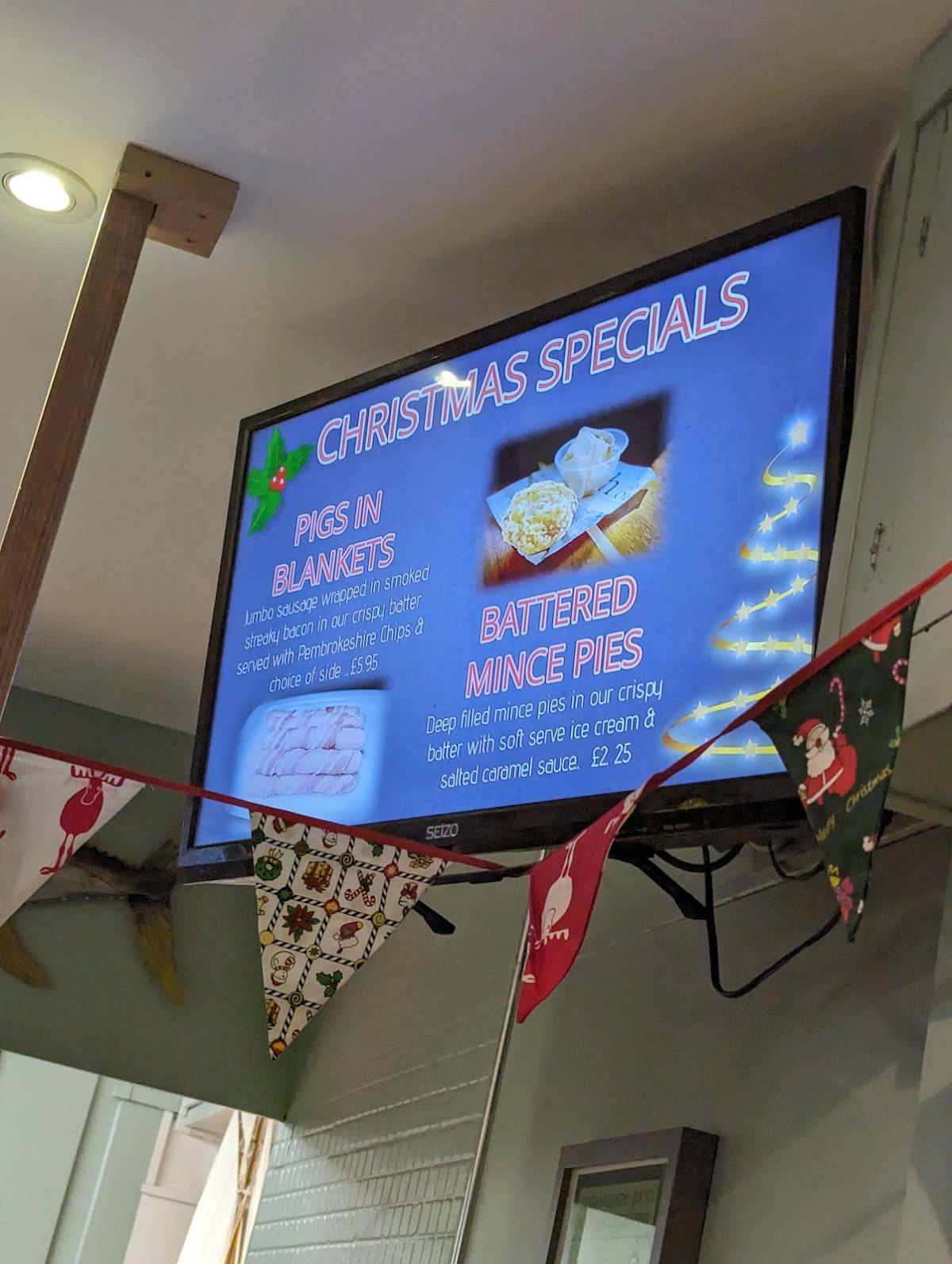Menu at Something's Cooking restaurant, Letterston, 3 Haverfordwest Rd