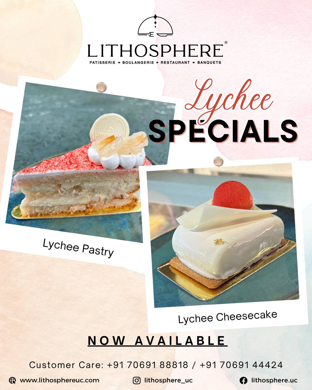 Menu at Lithosphere, Ahmedabad