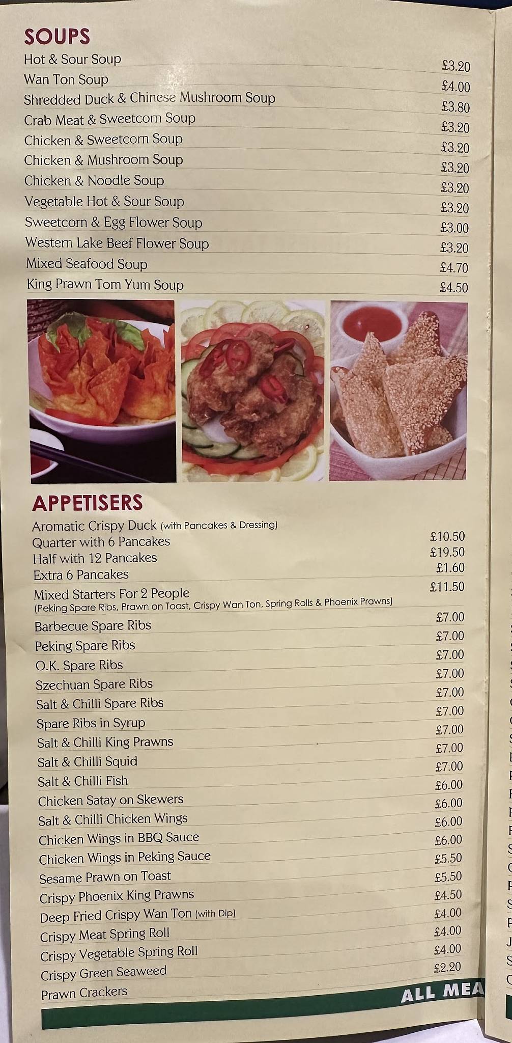 Menu at Little Buddha Swinton fast food, Swinton