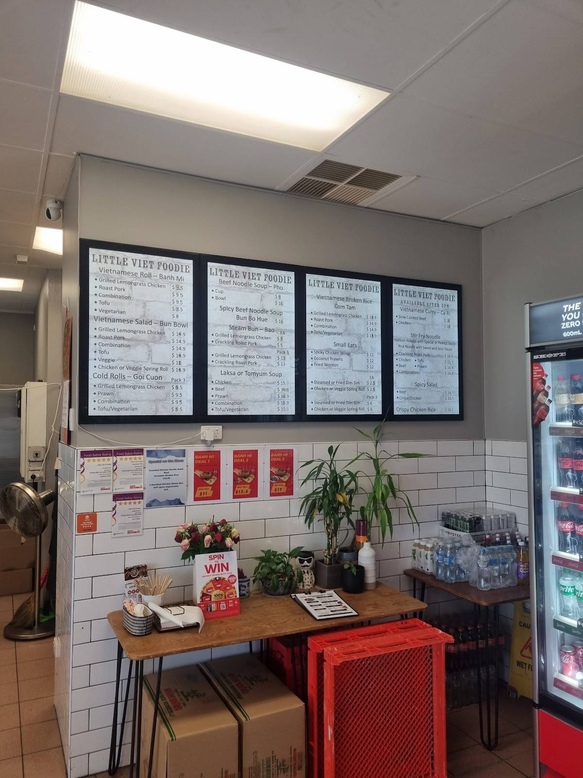 Menu at Little Viet Foodie Aberfoyle restaurant, Aberfoyle Park