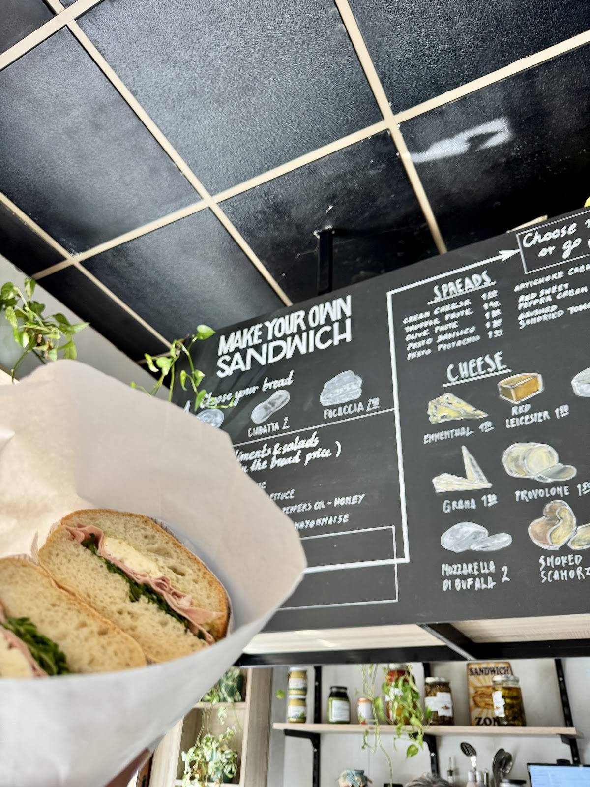 Menu at Loaf restaurant, Gzira