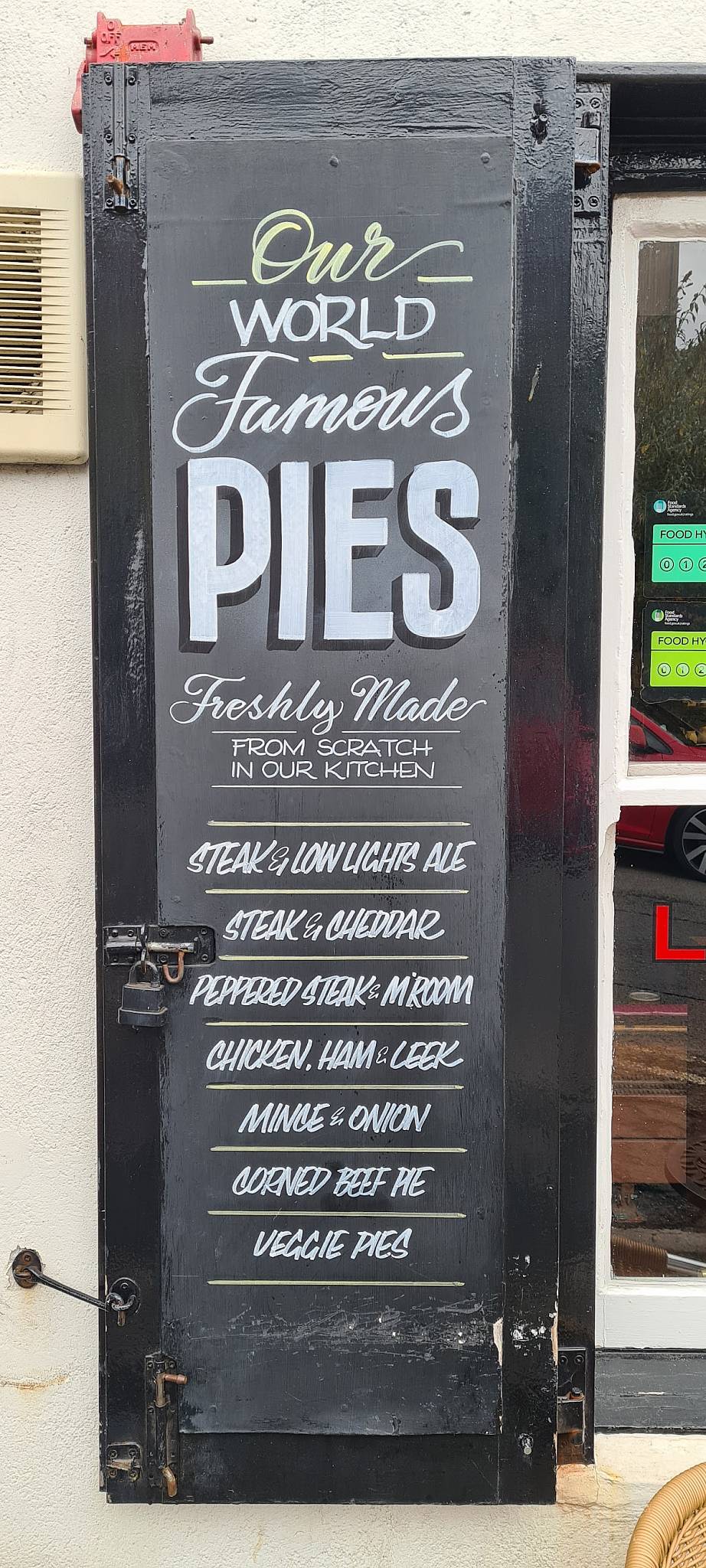 Menu at Low Lights Tavern pub & bar, North Shields