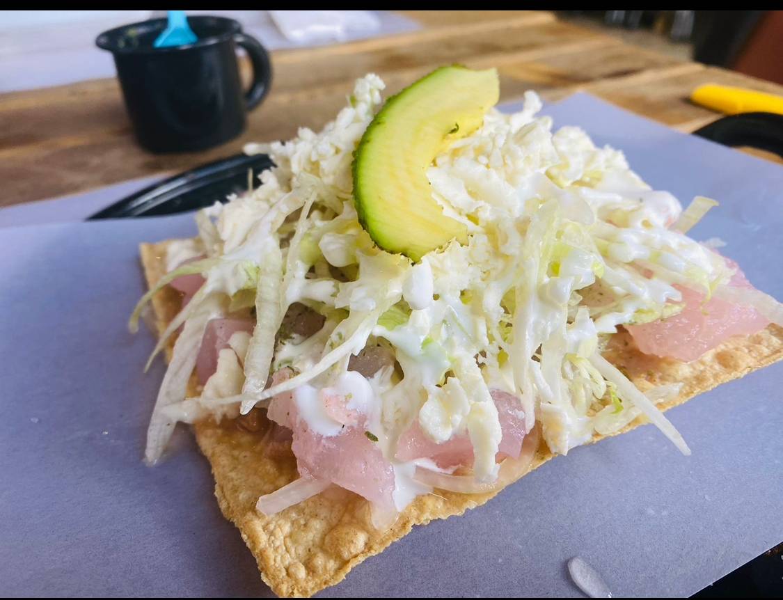 Carta del restaurante ME LLEVA LA TOSTADA BY CHIMILITROS, Ciudad del México