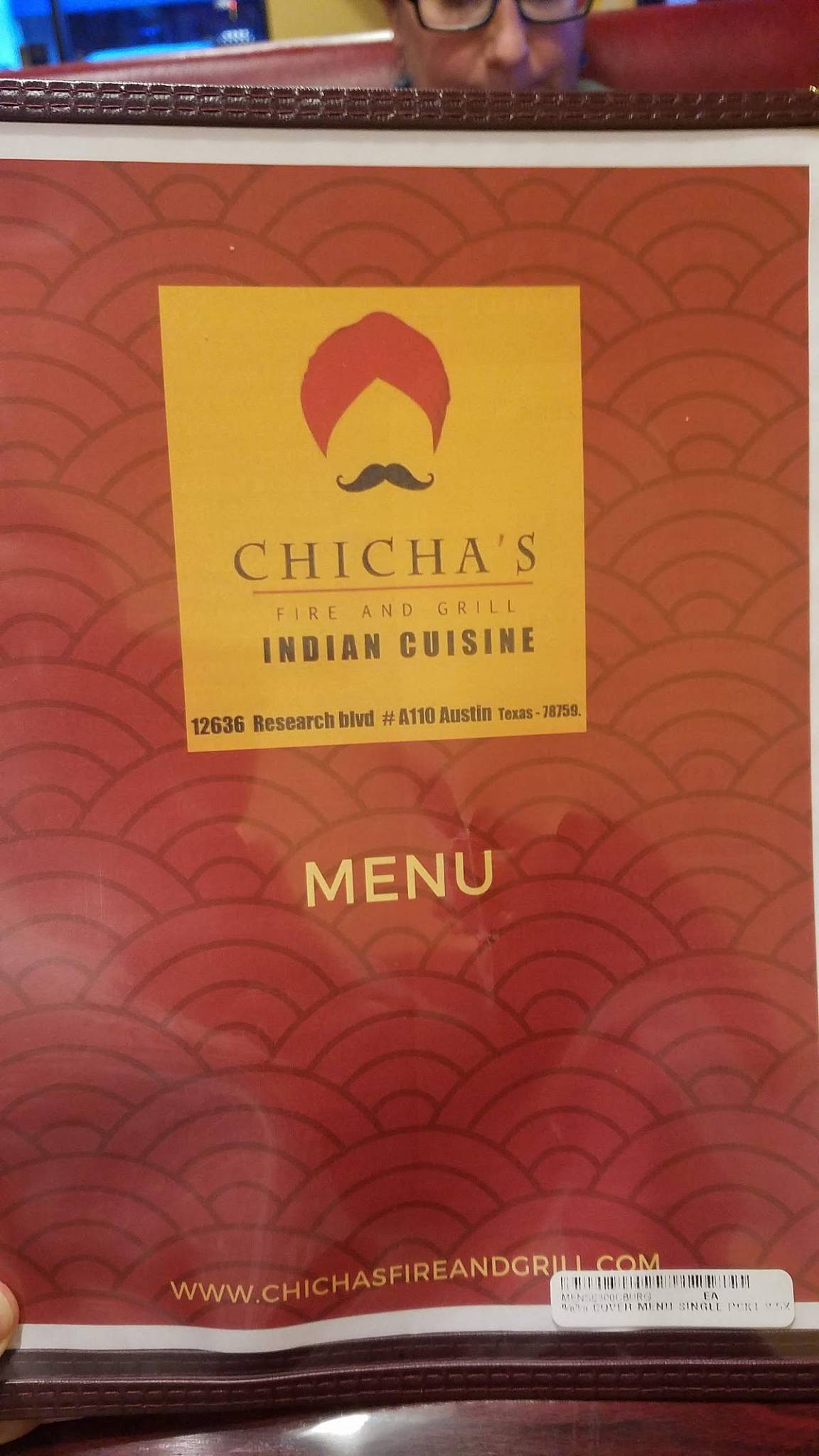 Menu at MONGO FIRE MONGOLIAN GRILL restaurant, Austin, Research Blvd A-110