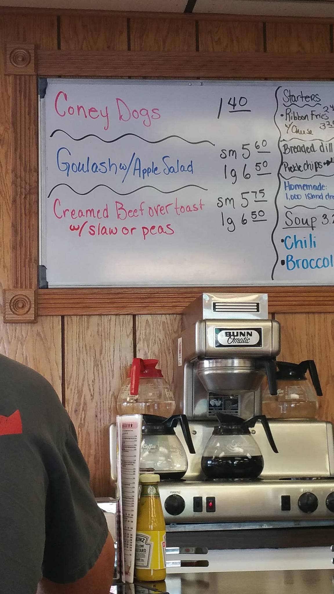 Menu at Magic Wand Restaurant, Churubusco
