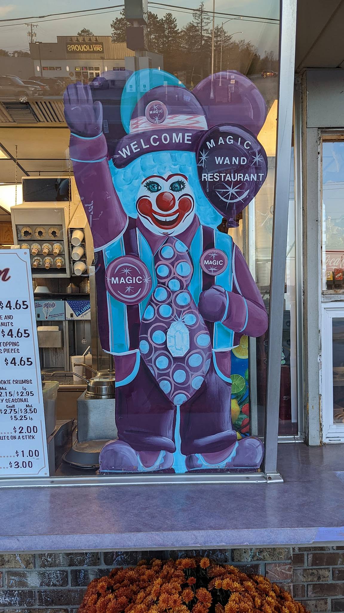 Menu at Magic Wand Restaurant, Churubusco