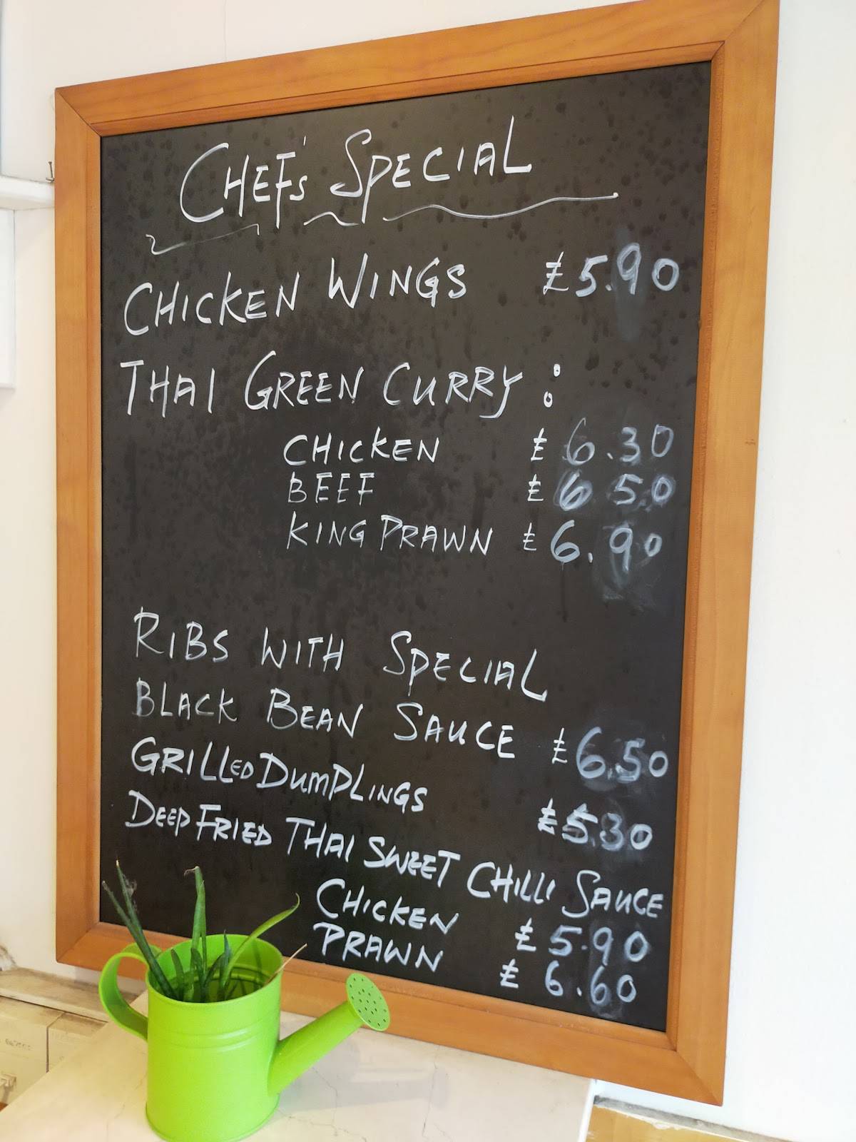Menu at Magic Wok fast food, Swanley, 7 Station Rd