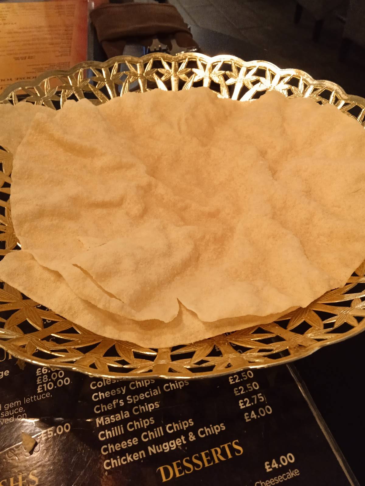 Menu at Maharaja Grill and Balti House restaurant, Coventry