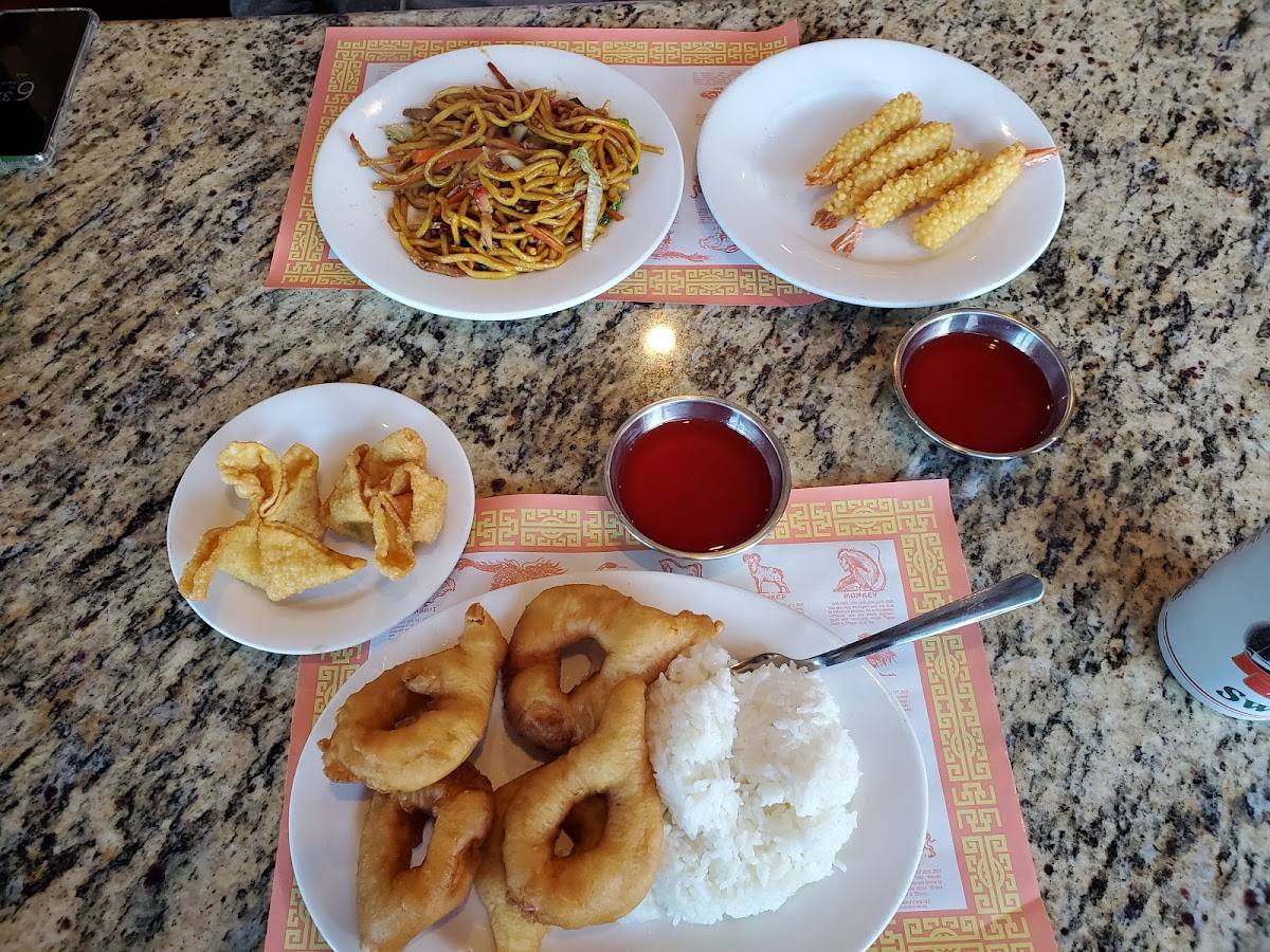 Menu at Main Moon 2 restaurant, Racine