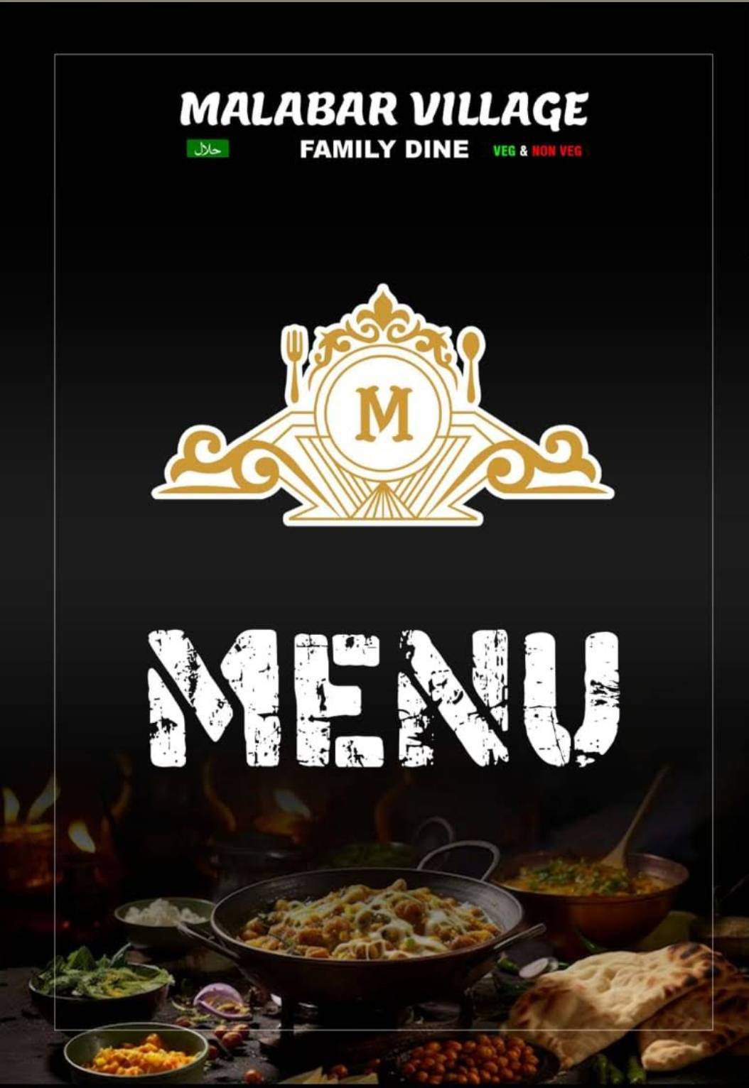 Menu at Malabar Village Family Dine, Mangaluru