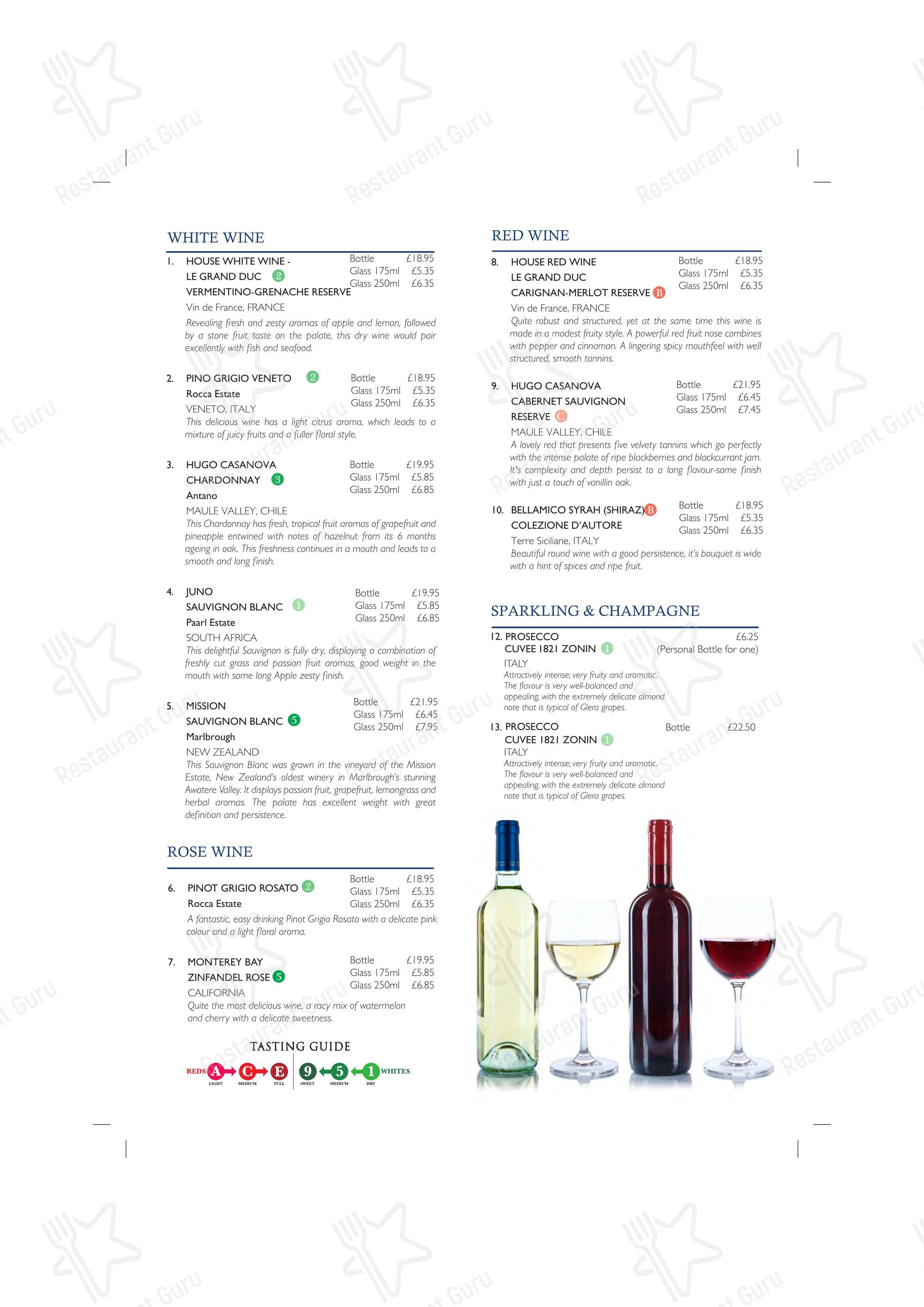 Menu at Marina Fish and Chips Restaurant and Takeaway, Rotherham