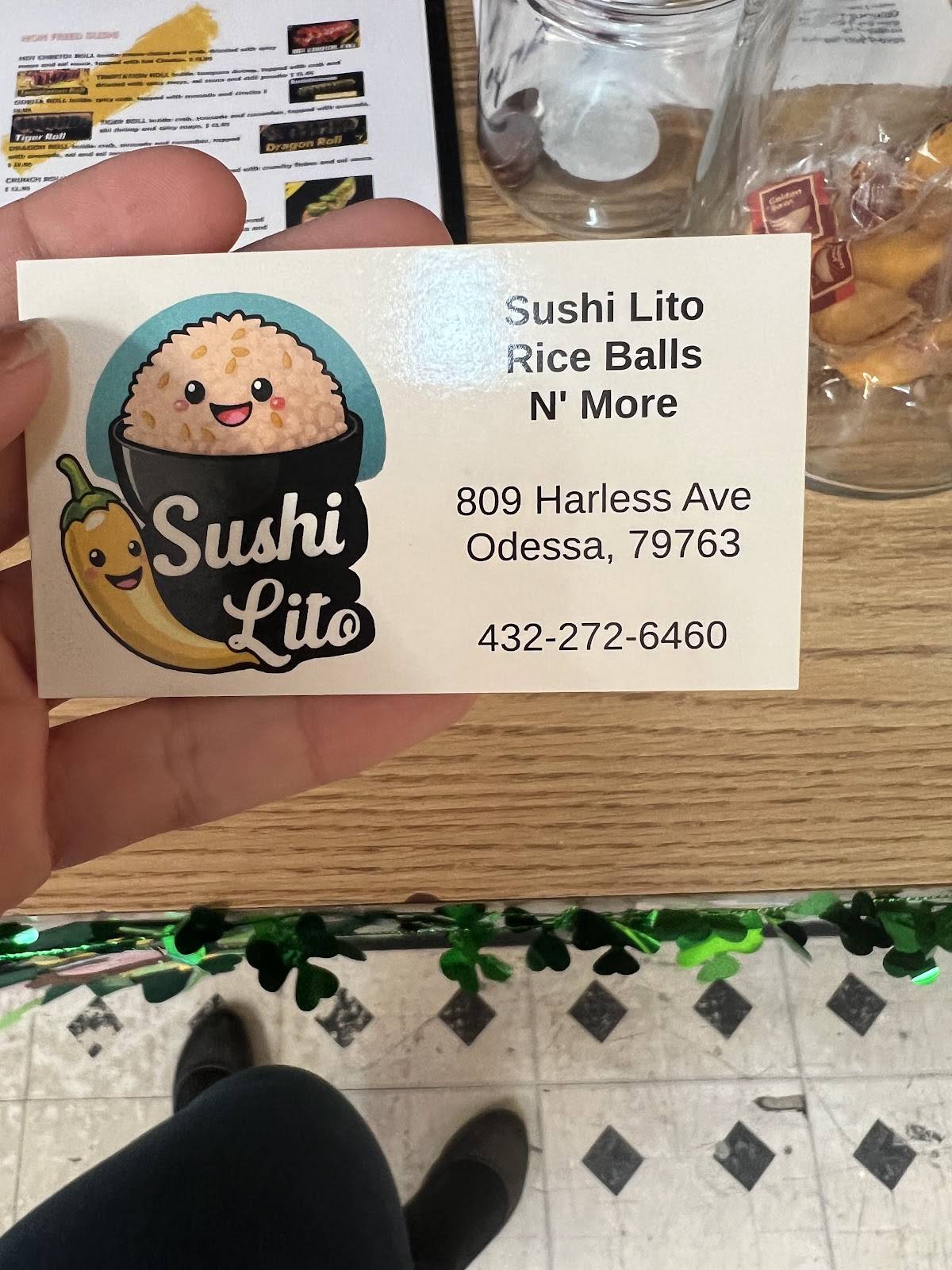 Menu at Mario's Japanese Steakhouse and Sushi Bar, Odessa